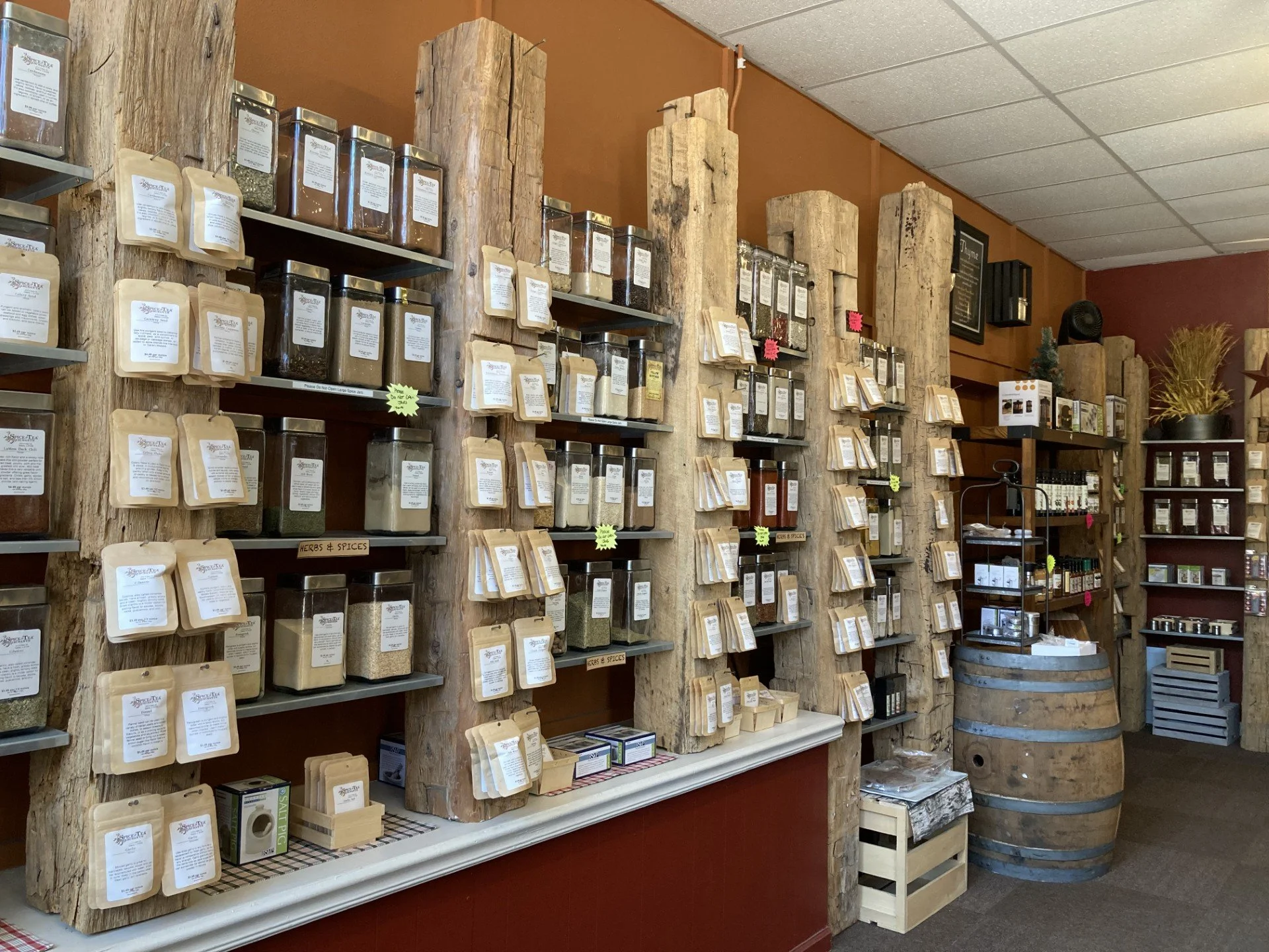 GALENA SPICE STORE — Spice & Tea Merchants