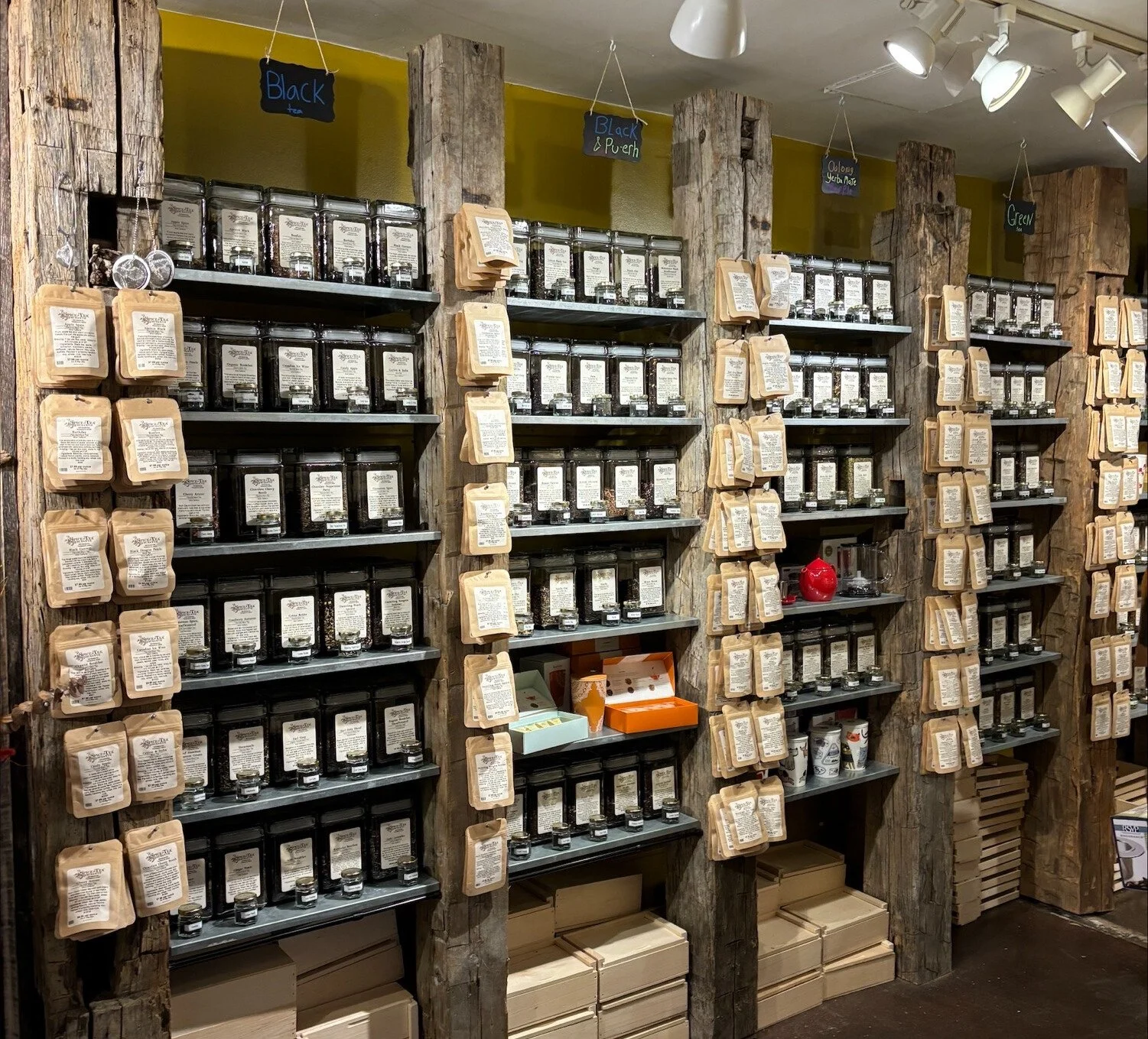 PROVIDENCE SPICE STORE — Spice & Tea Merchants