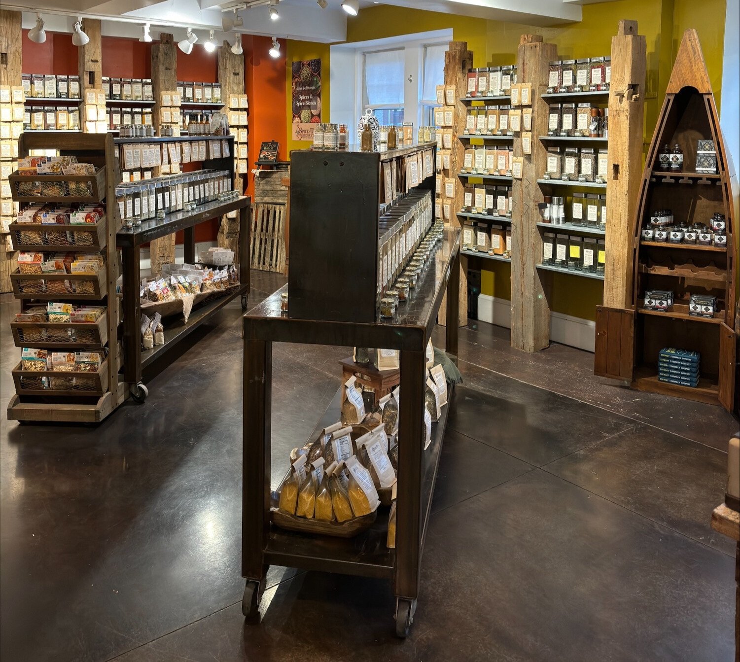 PROVIDENCE SPICE STORE — Spice & Tea Merchants