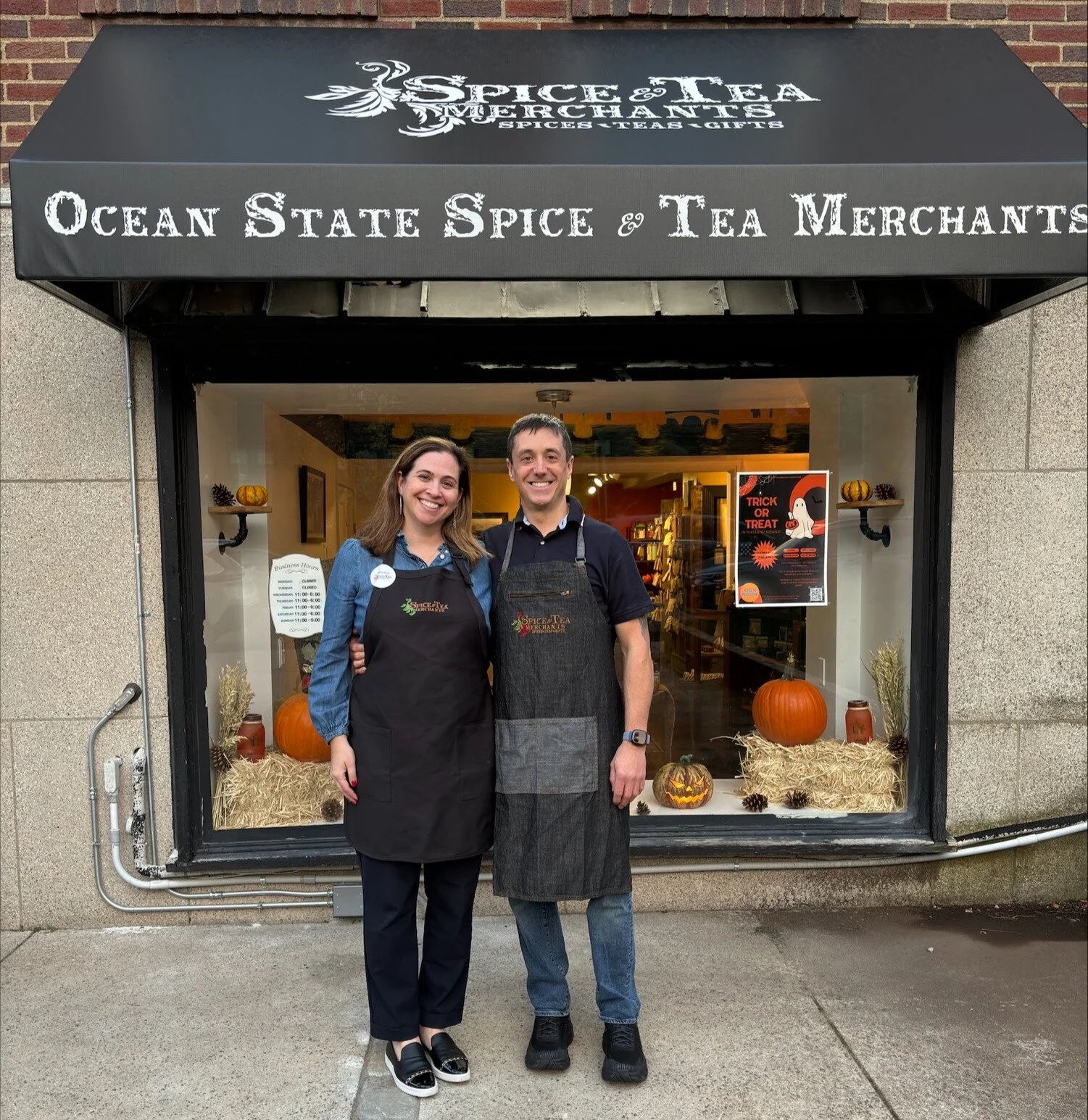 PROVIDENCE SPICE STORE — Spice & Tea Merchants