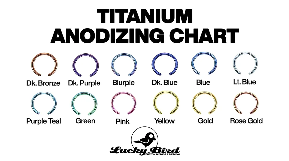 Piercing — Lucky Bird Tattoo