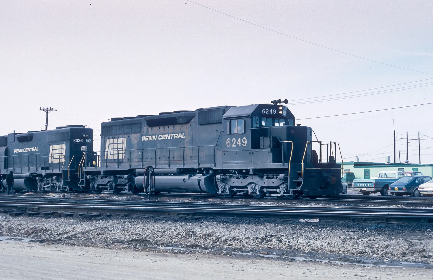 Penn Central Railroad Historical Society