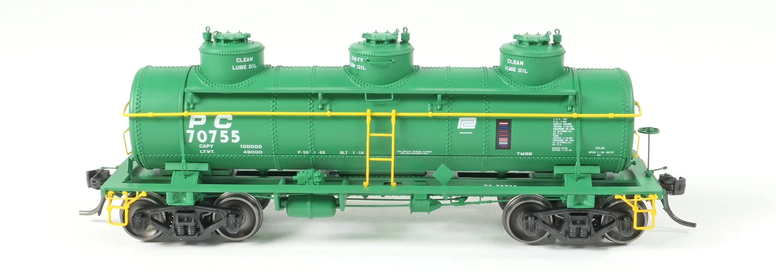 Lube Oil Tank Car available now from PCRRHS | The Atlas Rescue Forum