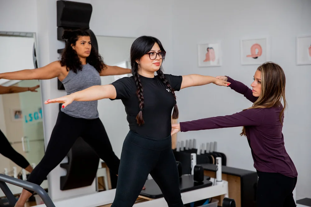 new clients — Logan Square Pilates + Core Studio