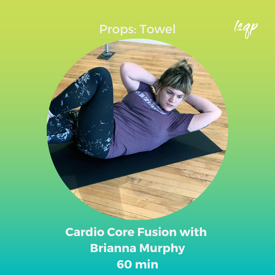Virtual Cardio Core Classes — Logan Square Pilates + Core Studio