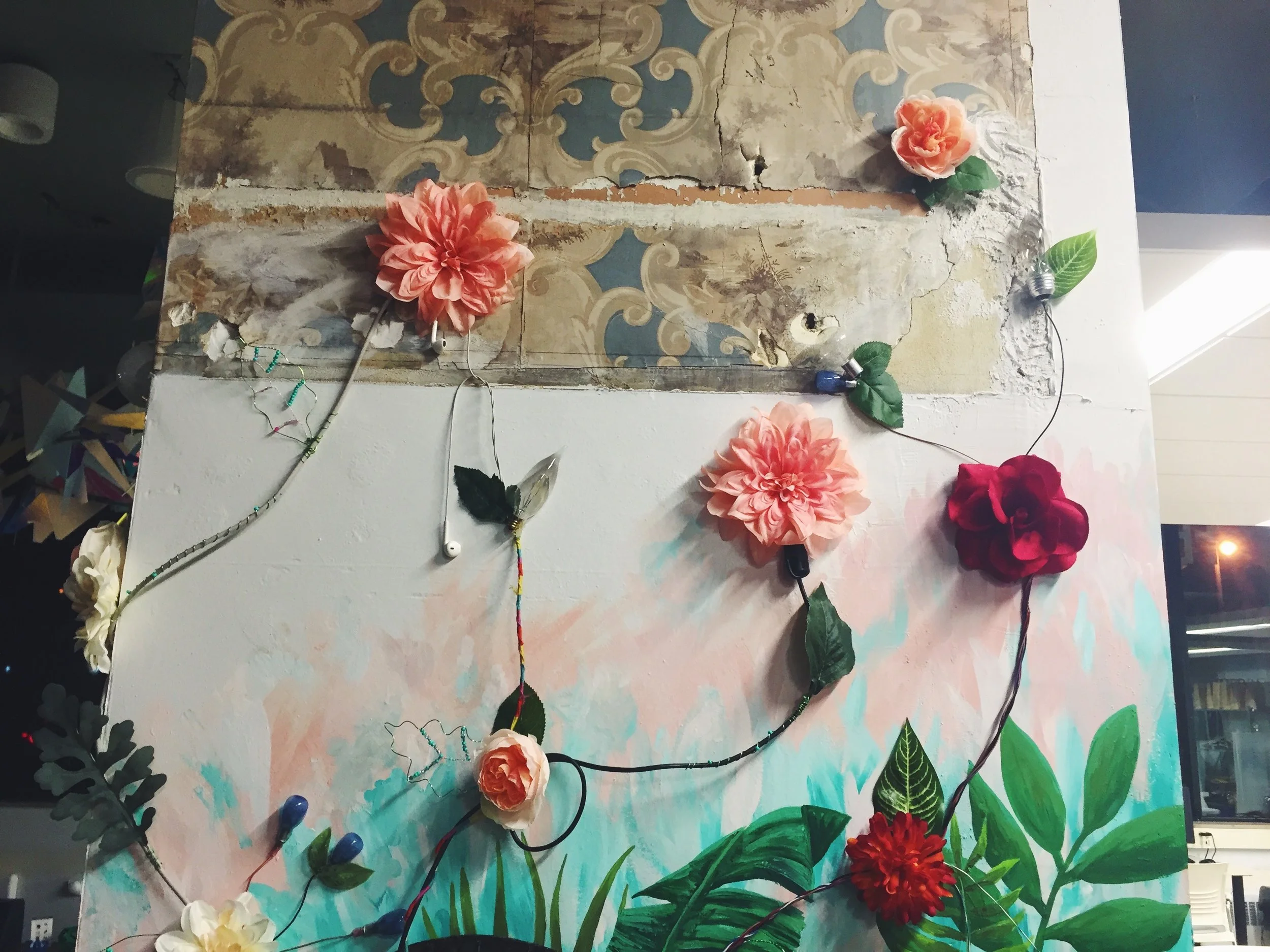 707 Hub Mural — Olivia von der Lippe