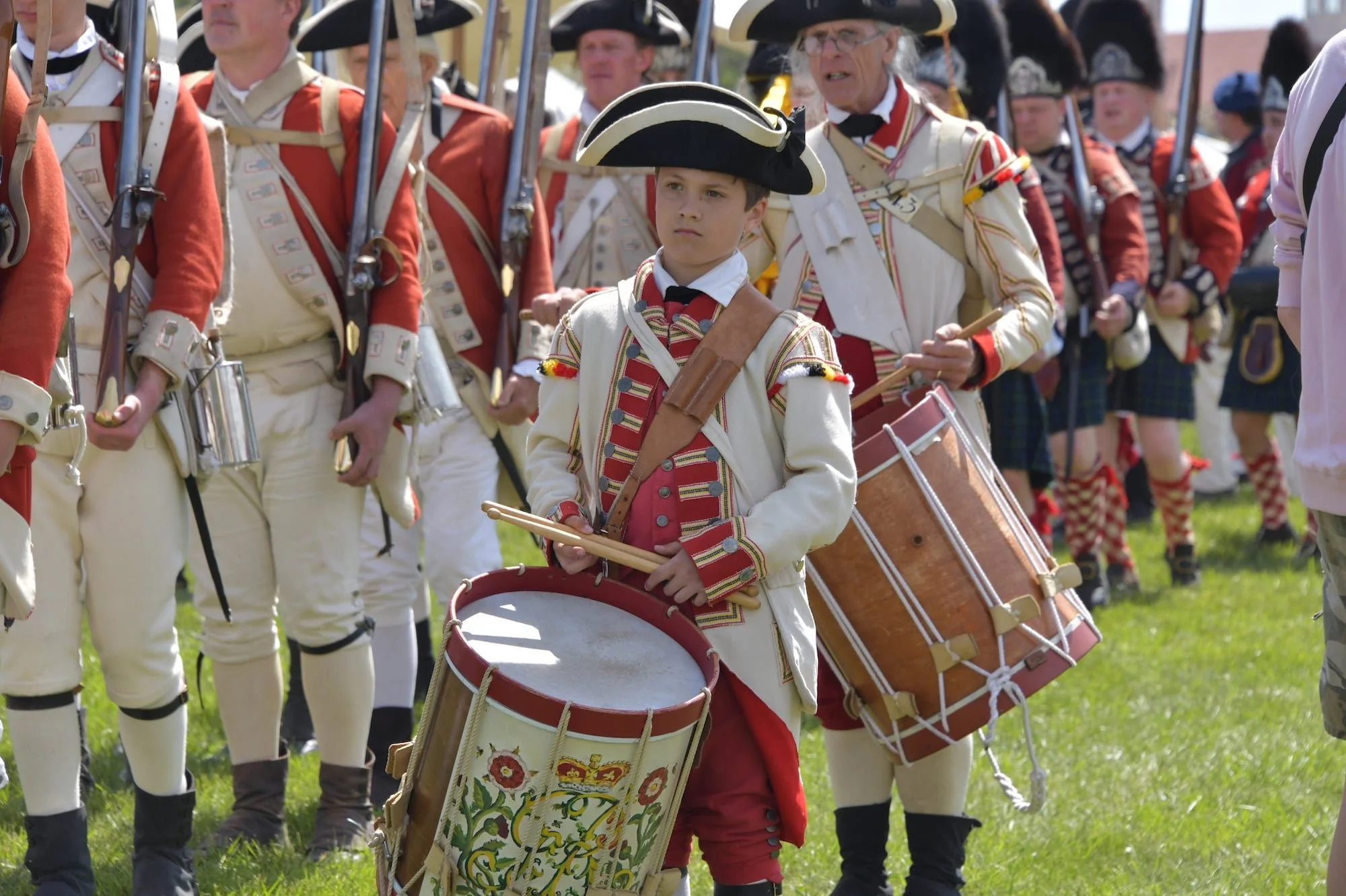 The British Brigade