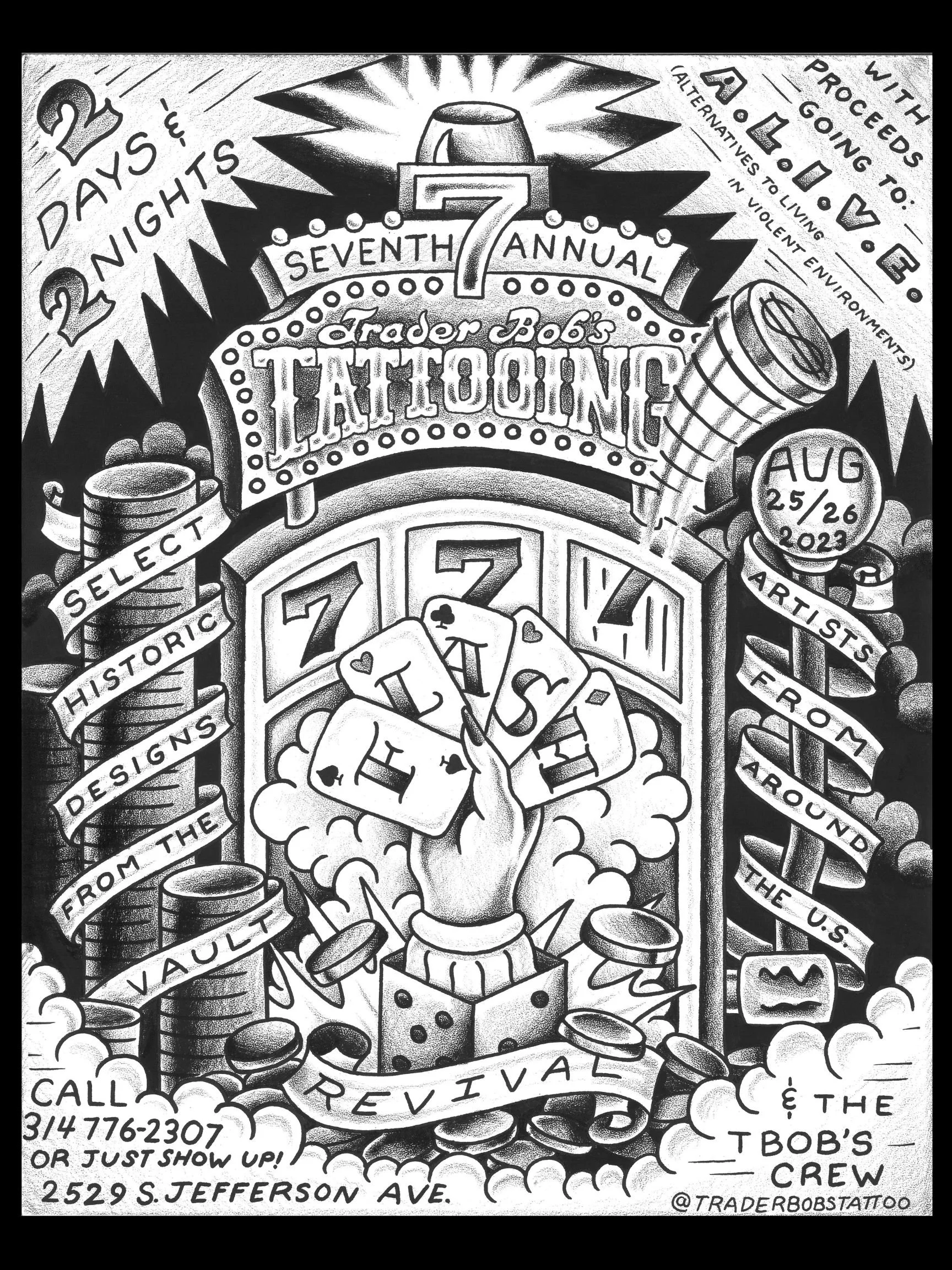 Trader Bob's Tattoo