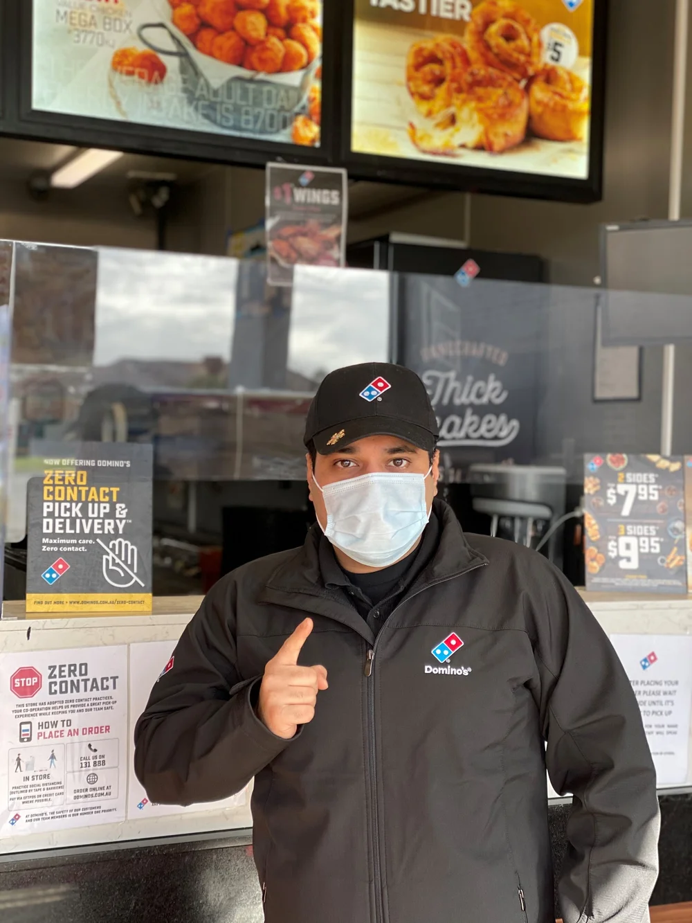 Safety first! Seven steps Domino’s is taking to ensure your safety ...