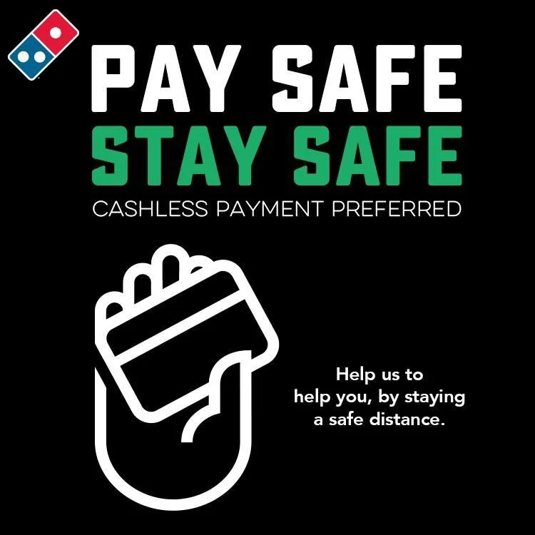 Safety first! Seven steps Domino’s is taking to ensure your safety ...