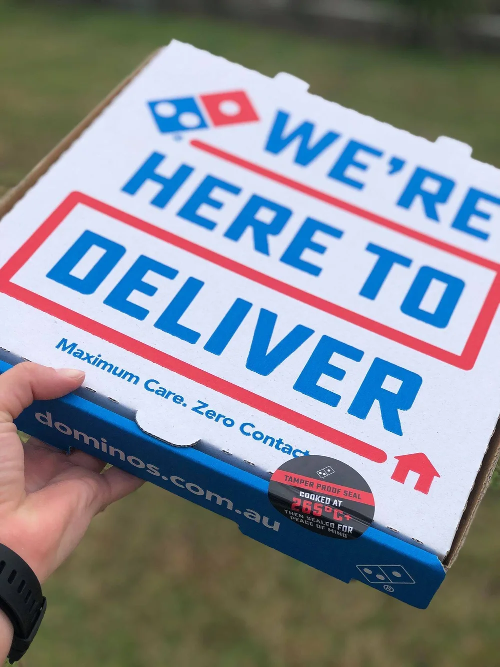 Safety first! Seven steps Domino’s is taking to ensure your safety ...