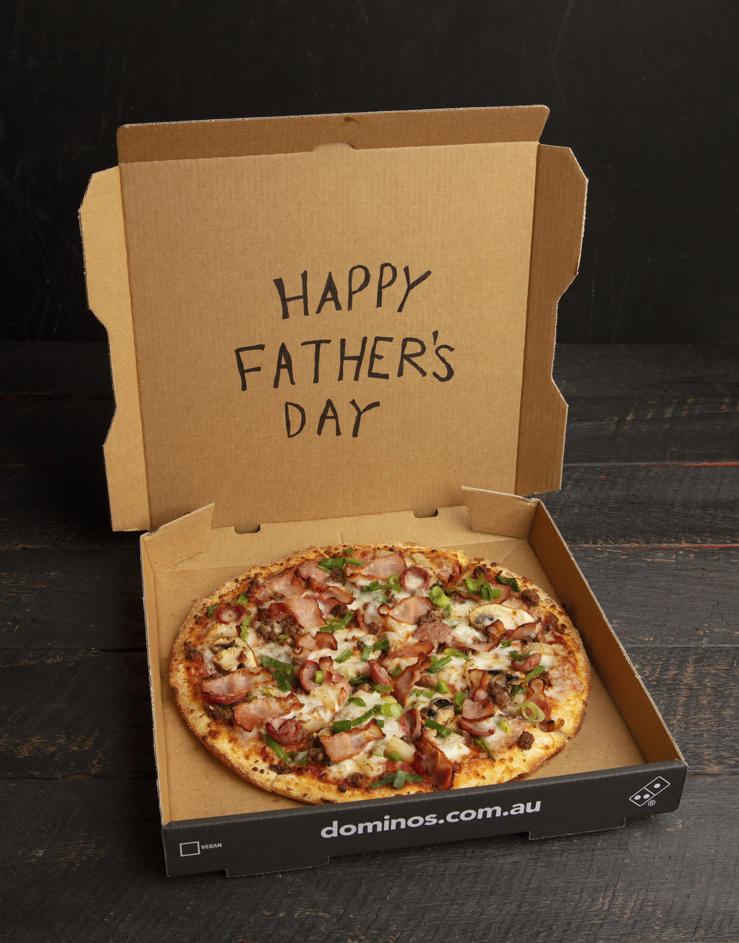 Show Dad He's Supreme with Pizza this Father's Day — Domino's Newsroom