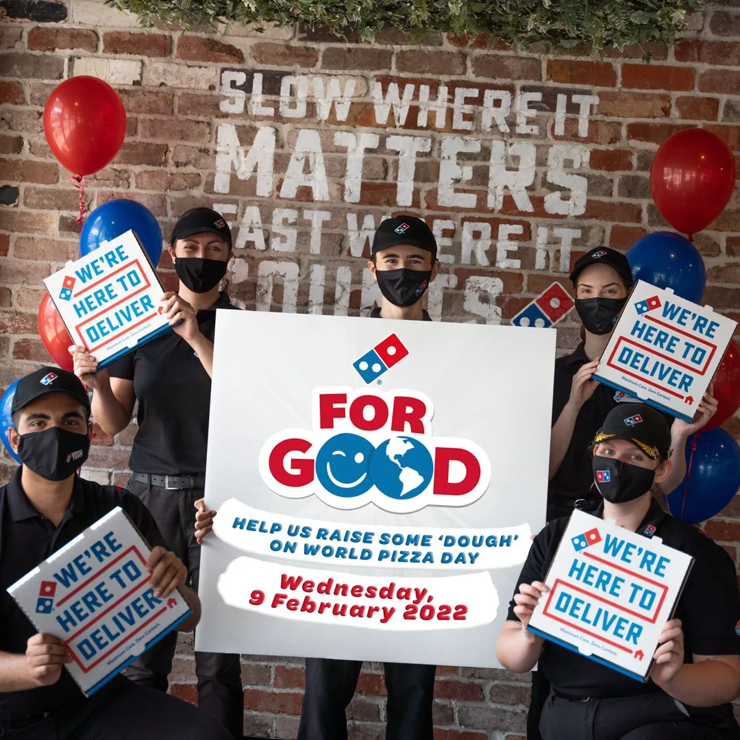 Domino’s set to raise some ‘dough’ on World Pizza Day — Domino's Newsroom