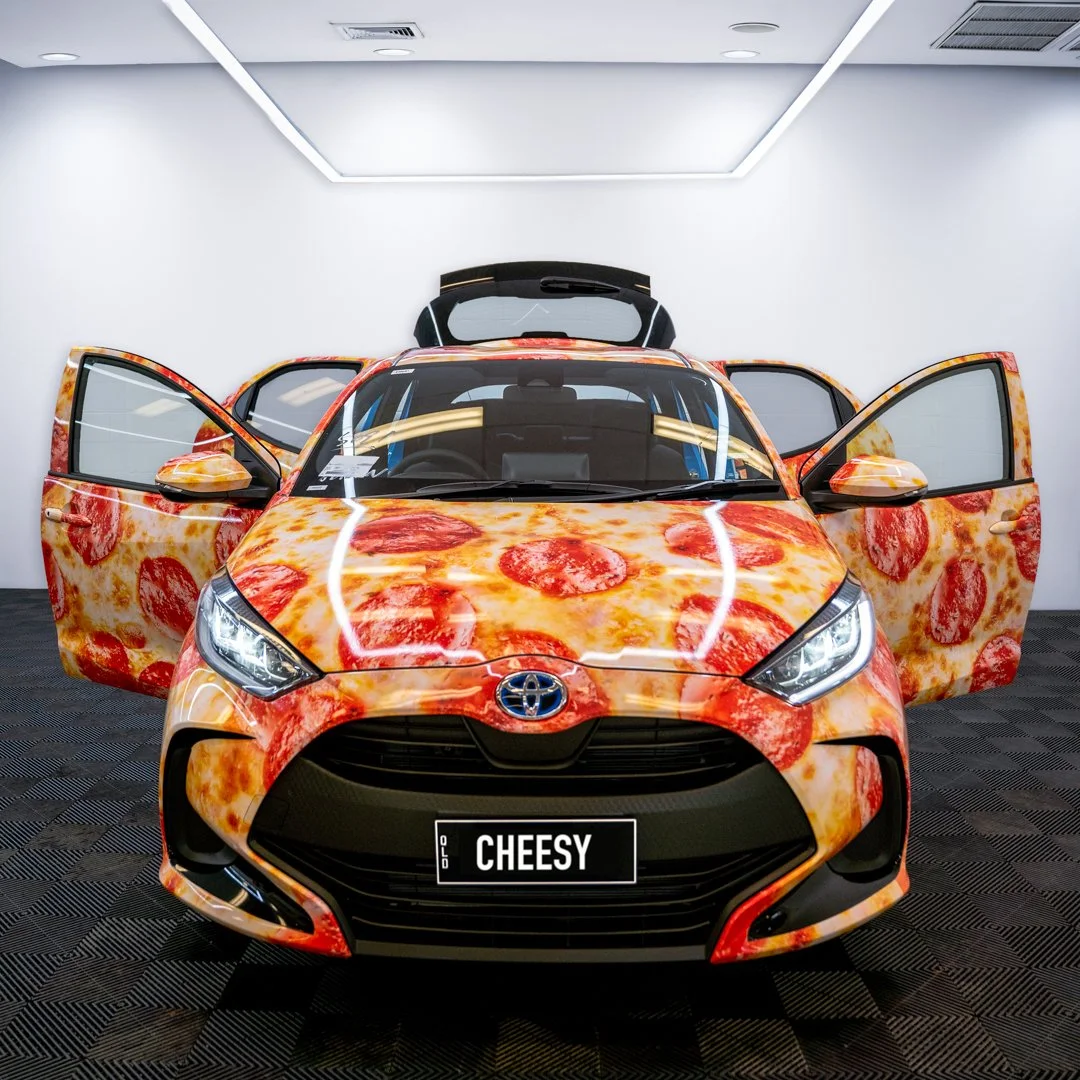 Pizza to go… go… gooooo! Domino’s and Toyota cook up a wheel-life ...