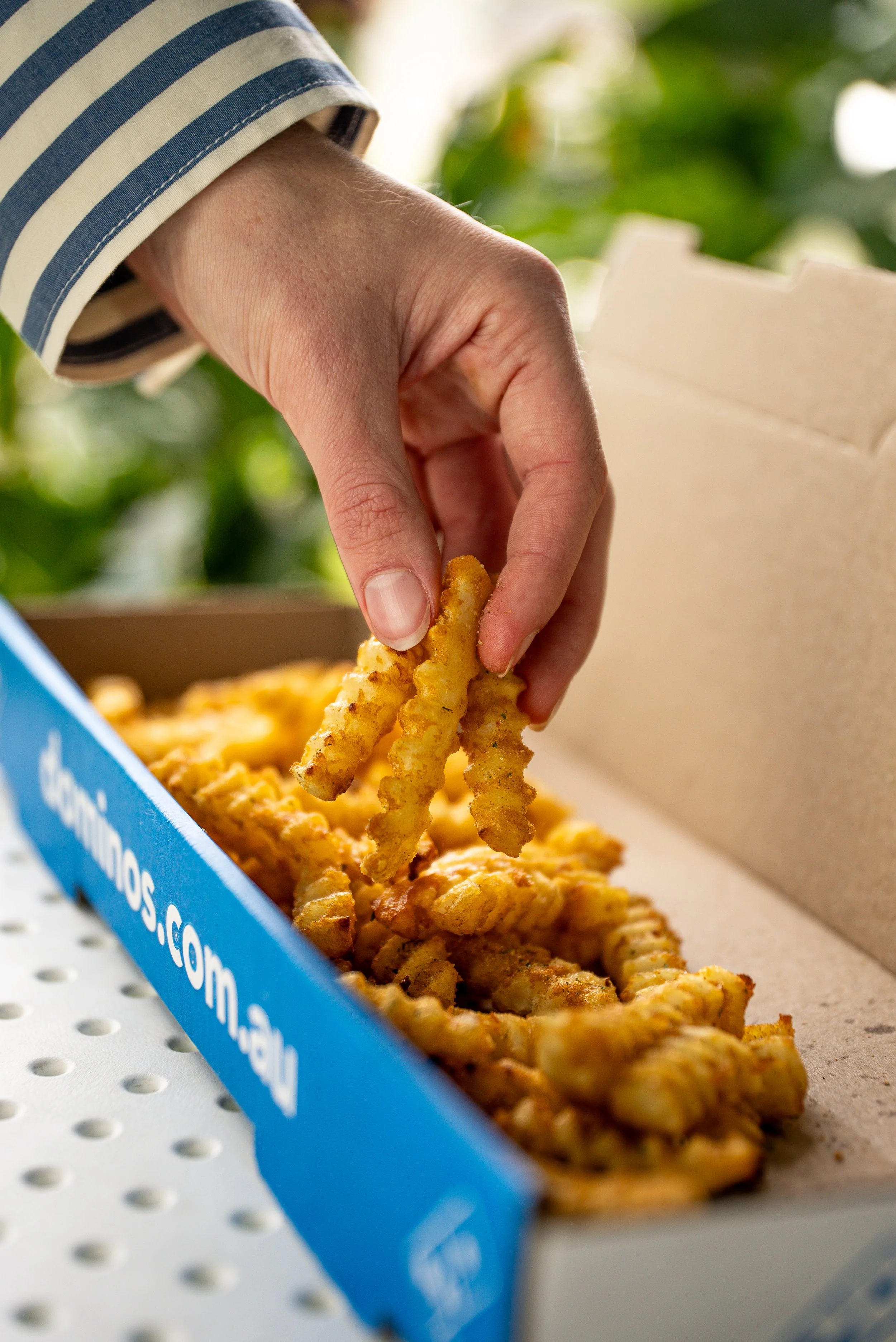 Chip chip hooray! Say goodbye to soggy chips and hello to Domino’s NEW ...