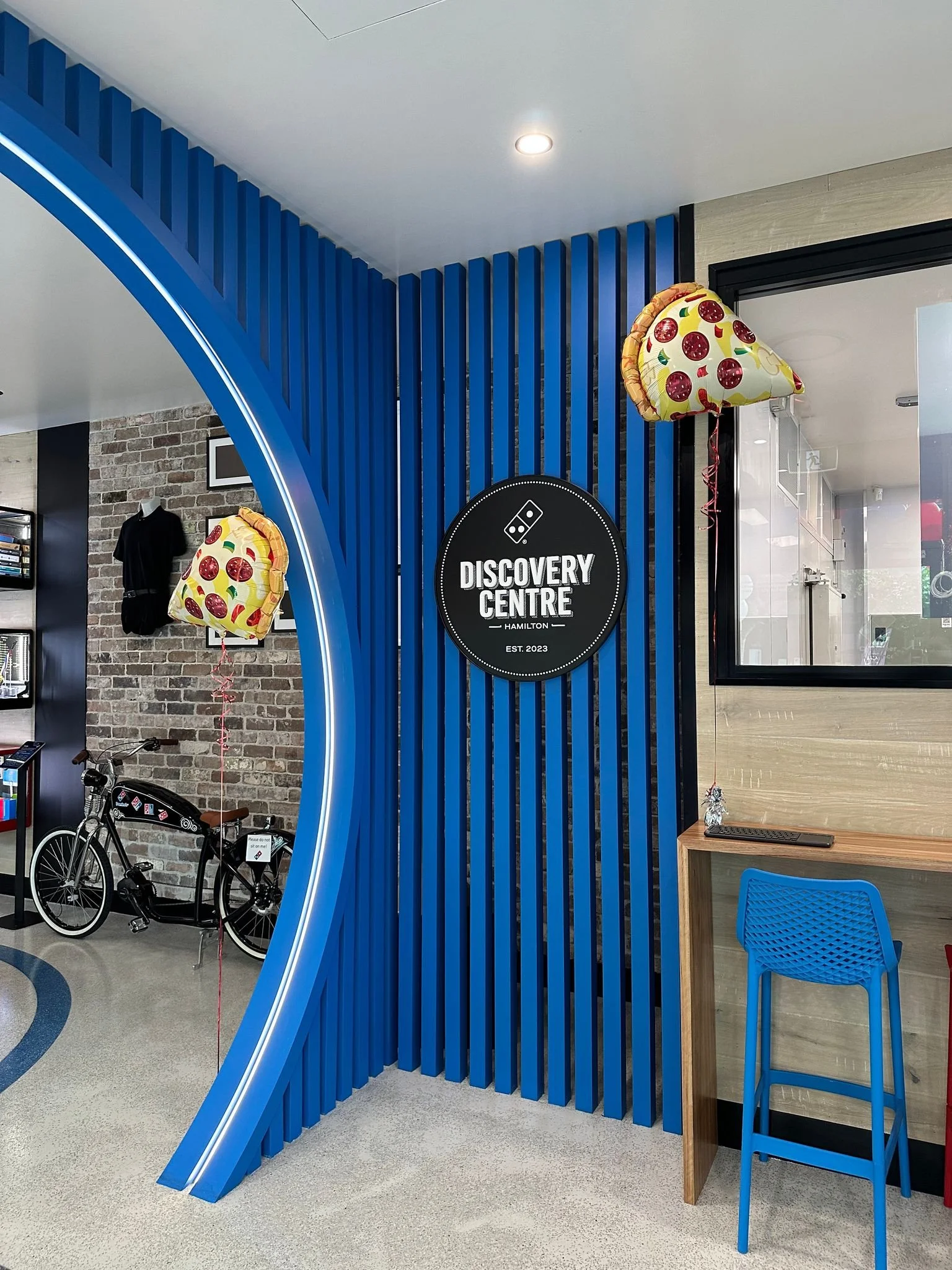THAT’S HOT: Domino’s opens new innovation concept store and first ...
