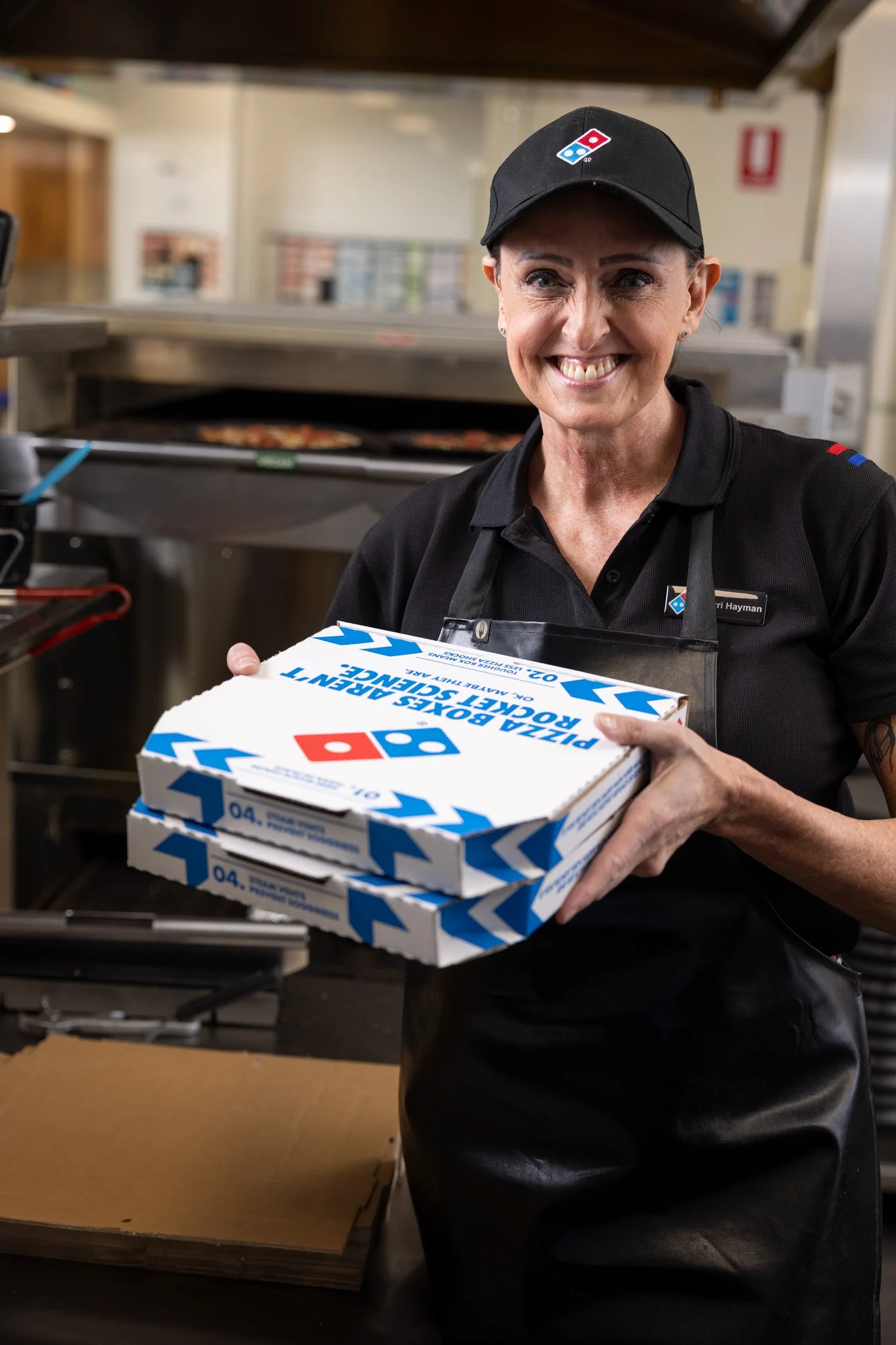 Teenage pizza maker to big cheese – Domino’s appoints first female ANZ ...