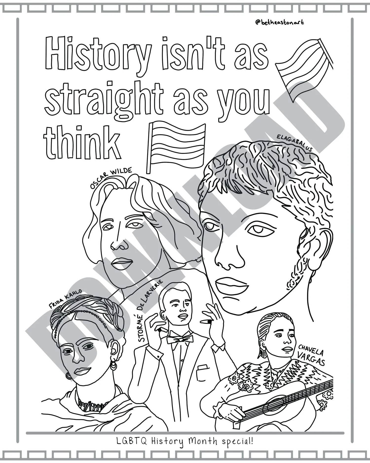 Lgbtq Coloring Pages [2025]