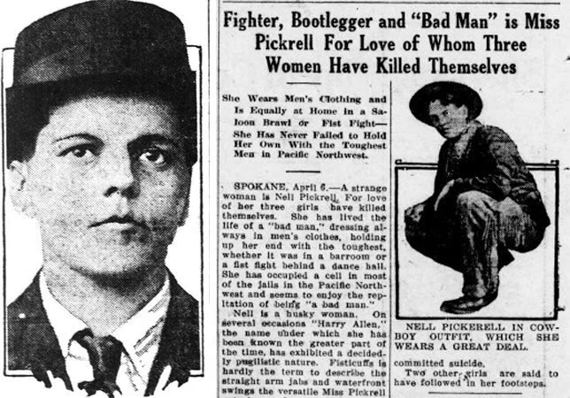 wild west — "Love like Matter is much Odder than we thought." -W.H ...