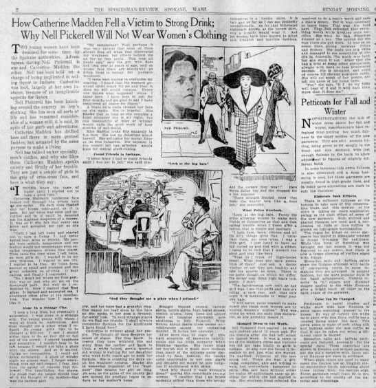 32. Stealing Horses & Hearts: Trans Vagabonds of the Wild West ...