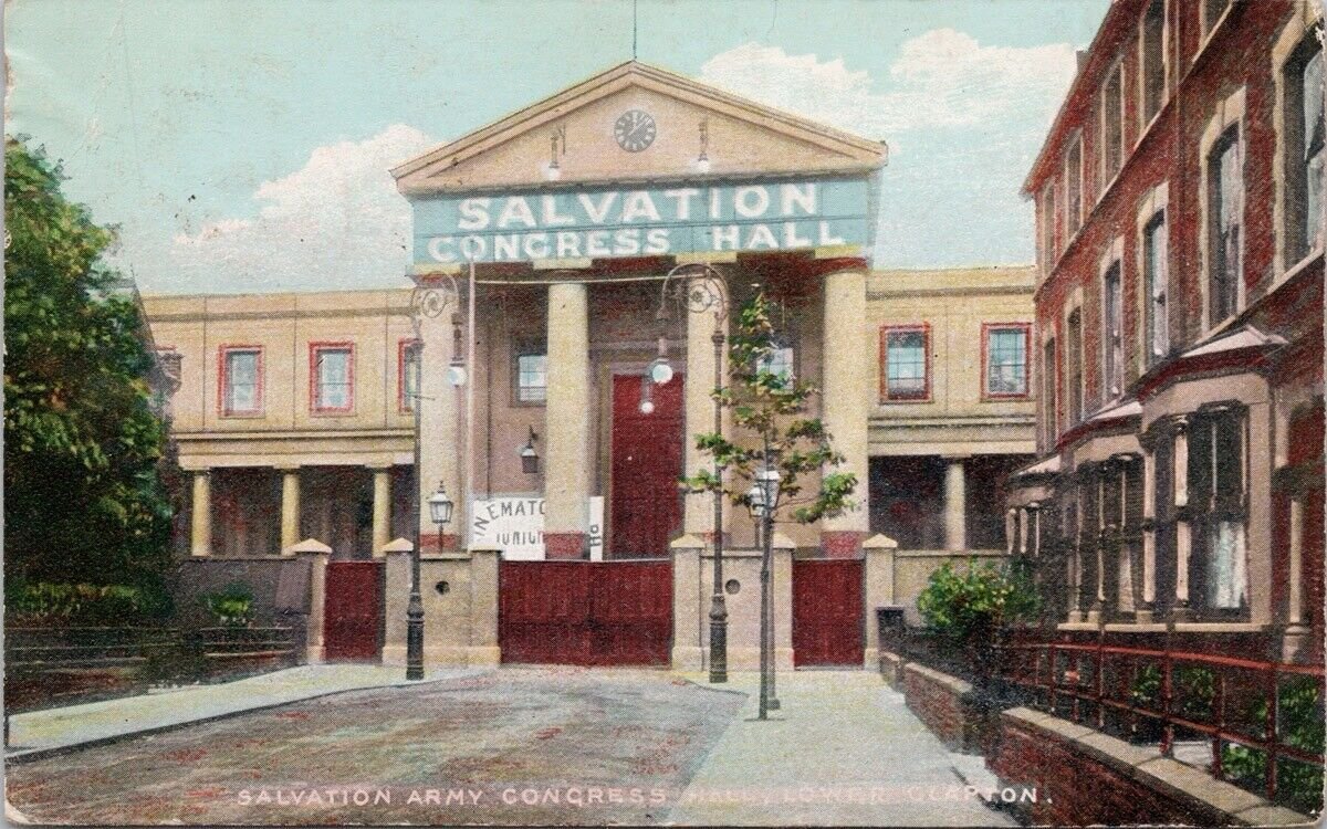 Portico History — Clapton Girls' Academy