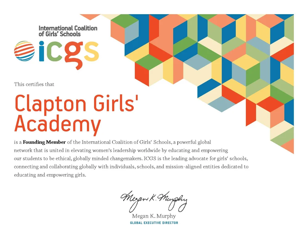 Prospectus & Why Choose a Girls' School — Clapton Girls' Academy