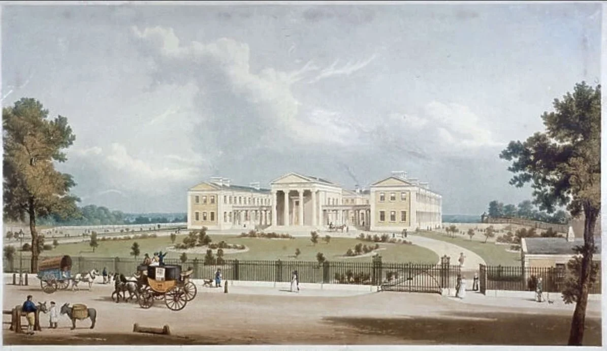 Portico History — Clapton Girls' Academy