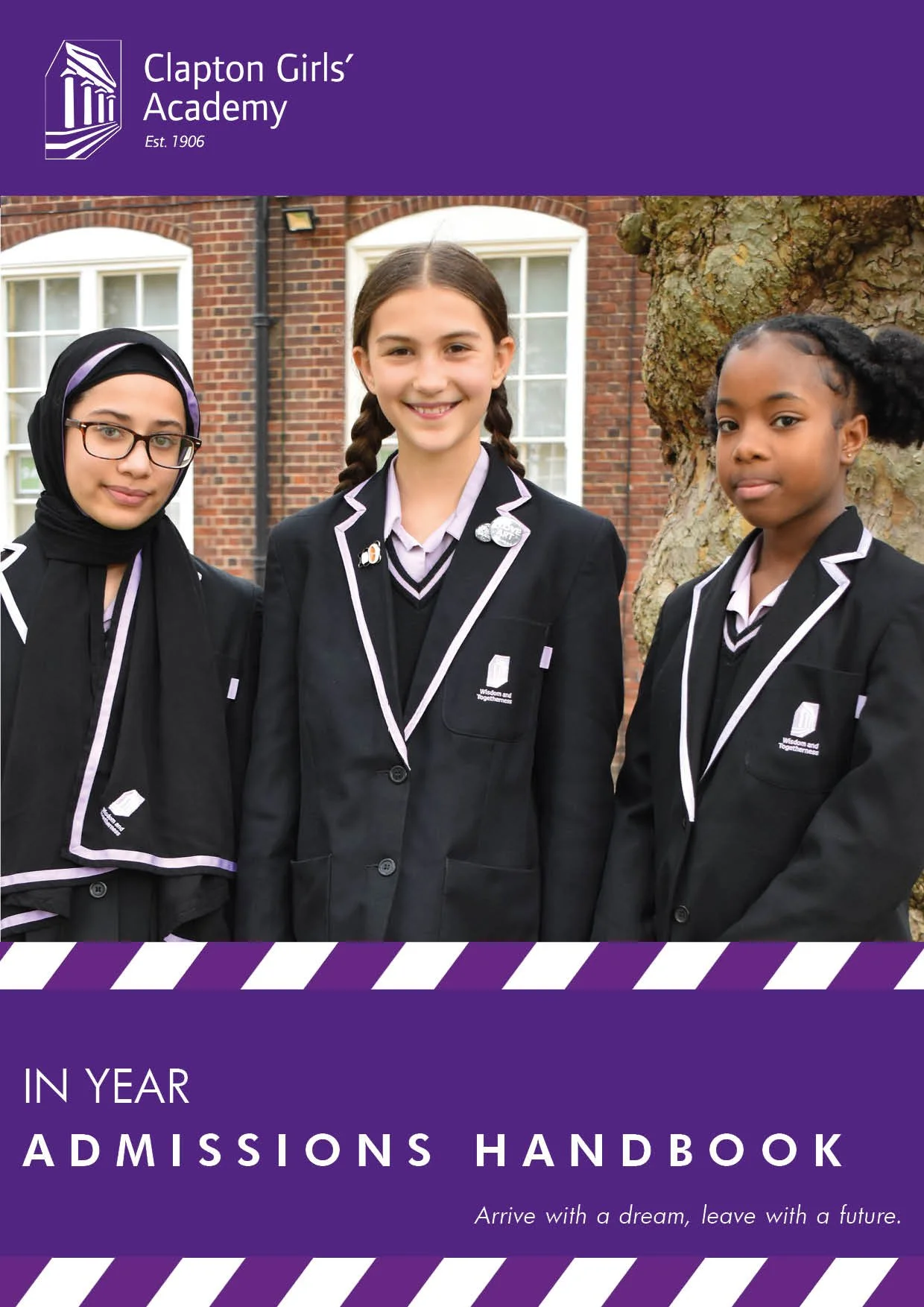 Admissions & Appeals — Clapton Girls' Academy