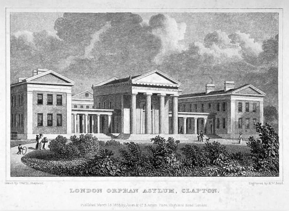 Portico History — Clapton Girls' Academy