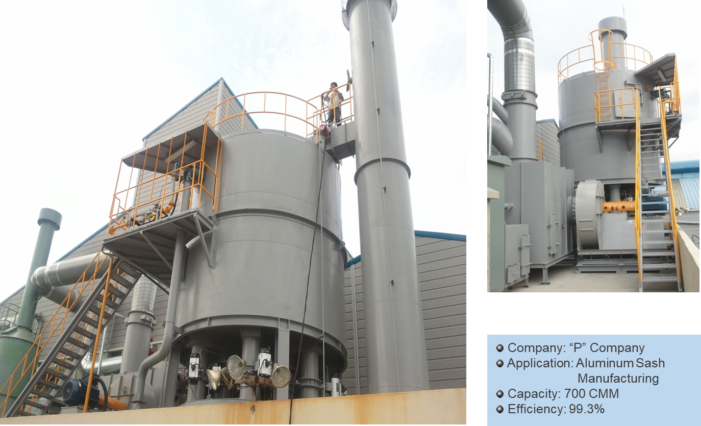 RTO (VOC & ODOR TREATMENT) — CIP Singapore