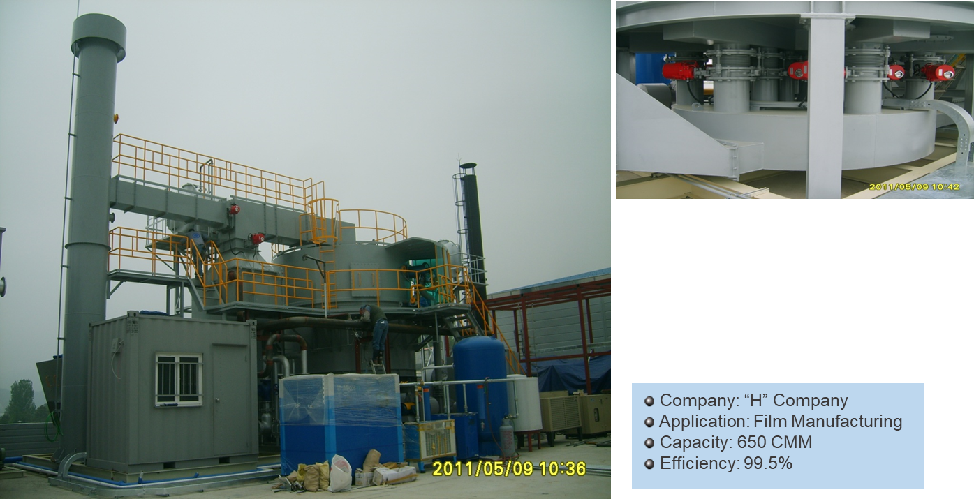 RTO (VOC & ODOR TREATMENT) — CIP Singapore