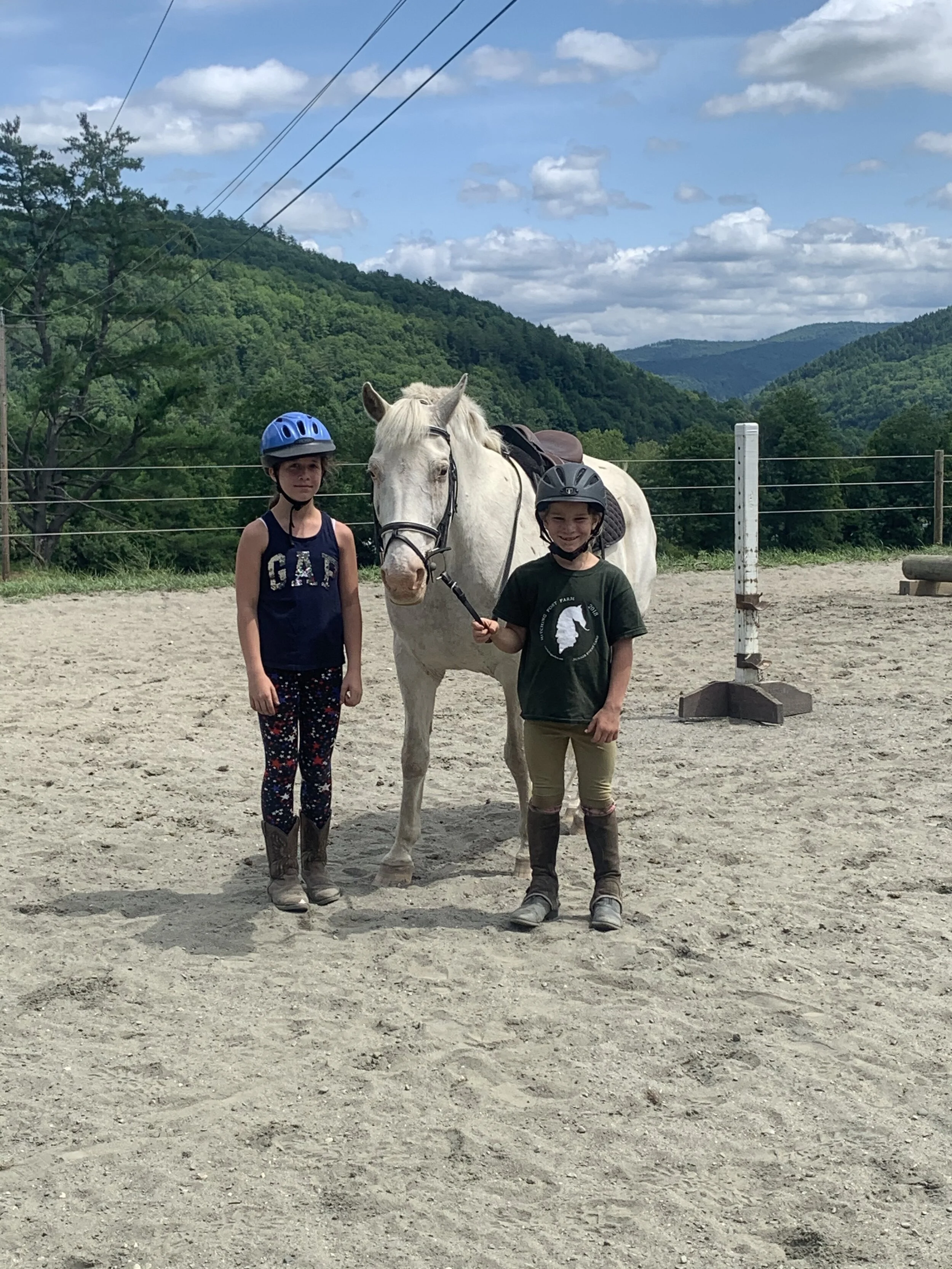 Lessons — Hitching Post Farm