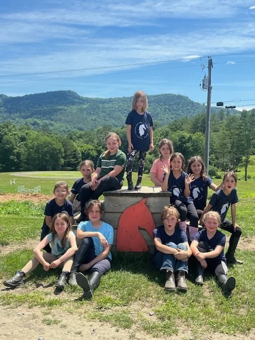 Horse Camps — Hitching Post Farm