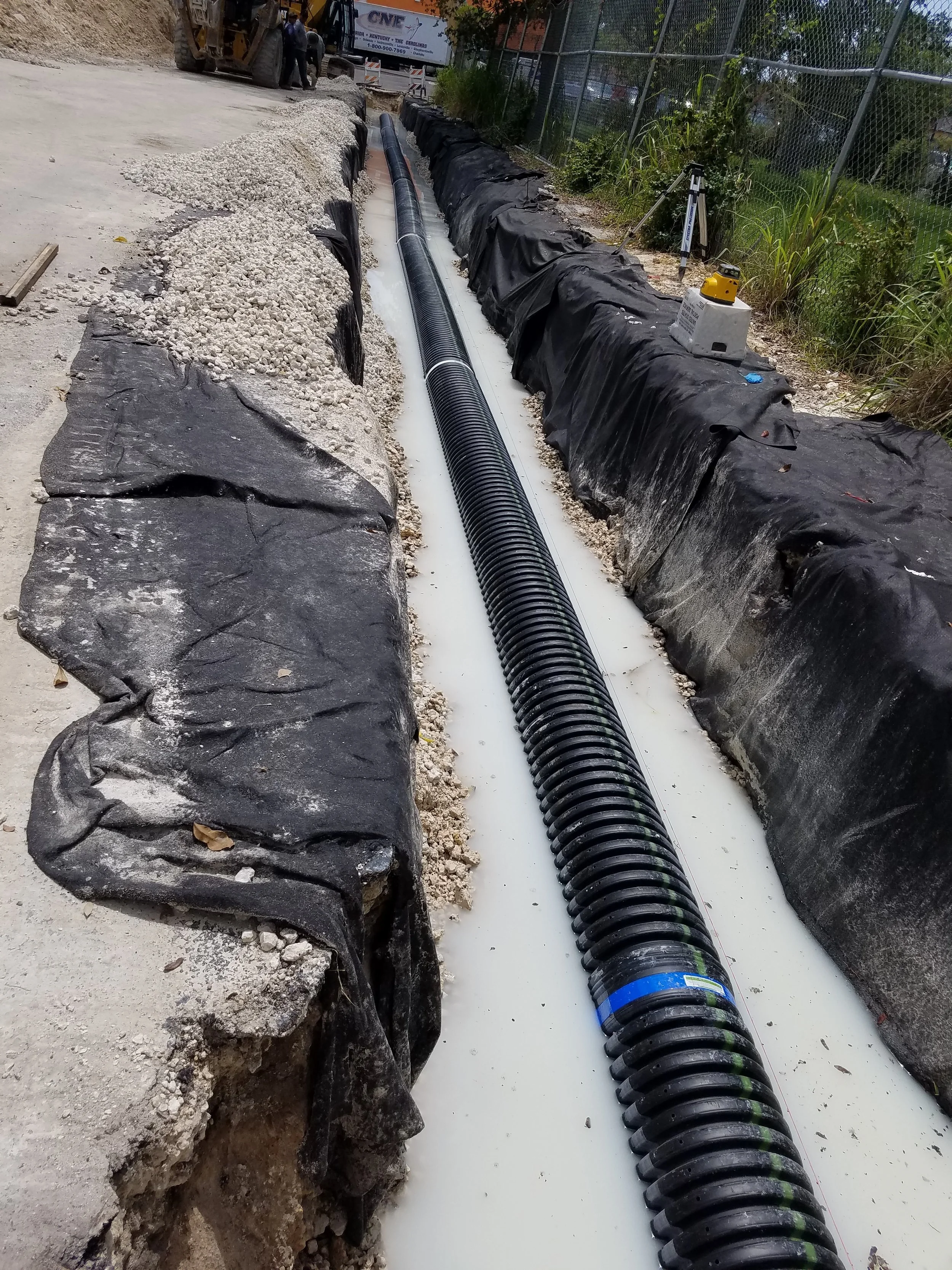 US Postal Service Little River Miami FL Drainage Improvements Project ...