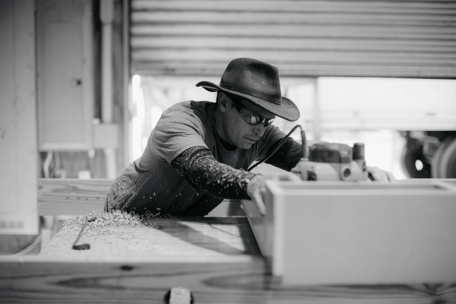 About - Water's Edge Woods | Custom Wood Shop