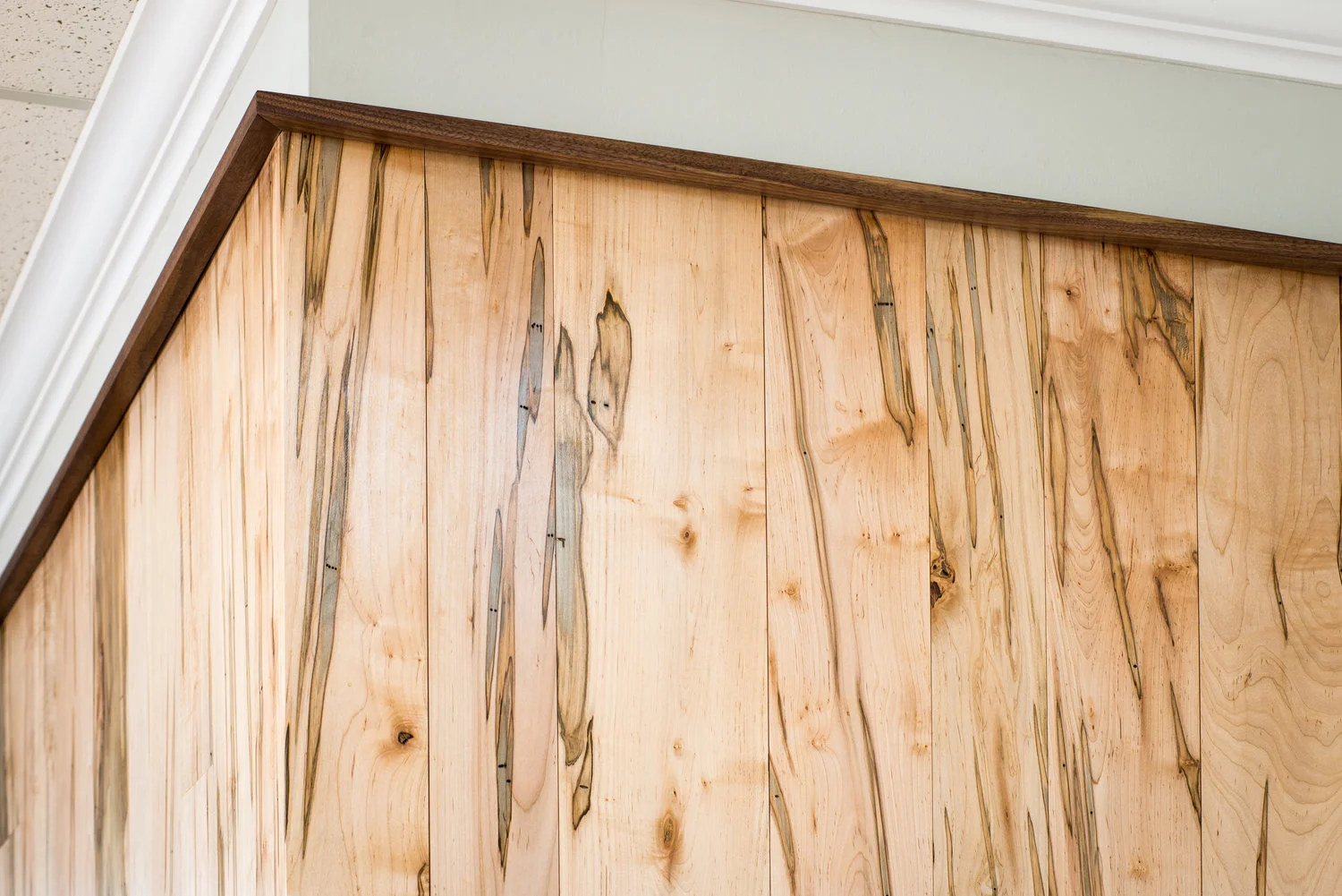 (NOT) Shiplap - Water's Edge Woods | Custom Wood Shop