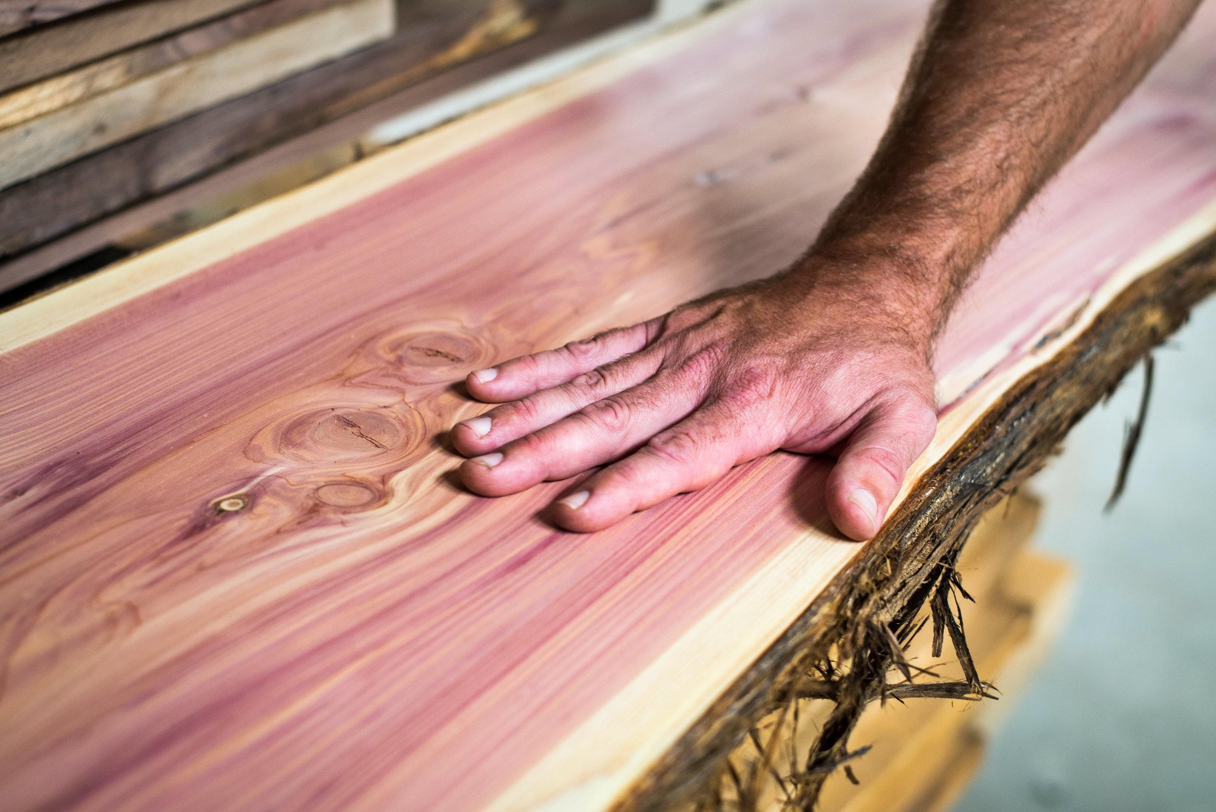 Water's Edge Woods | Custom Wood Shop