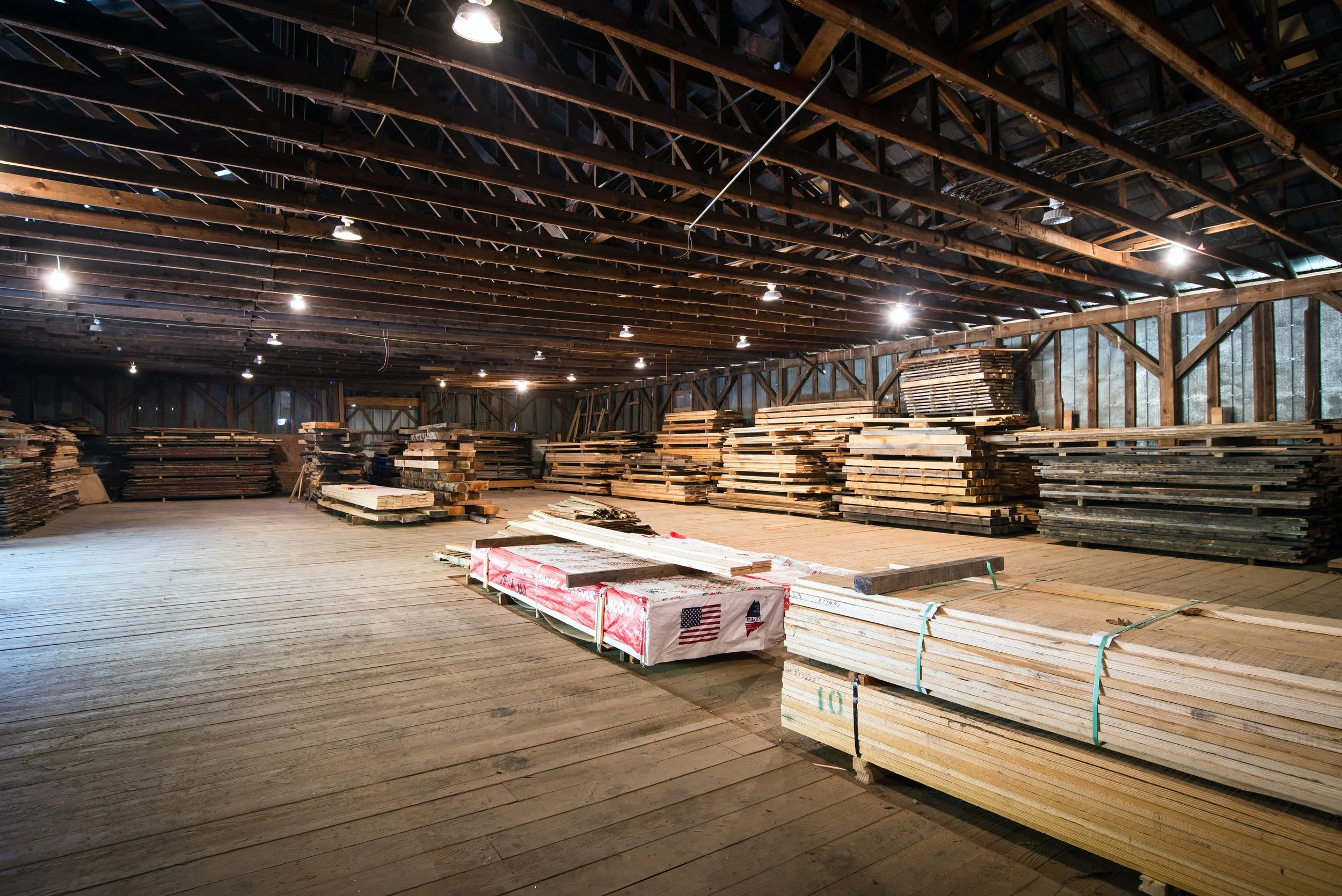 Hardwood Lumber - Water's Edge Woods | Custom Wood Shop