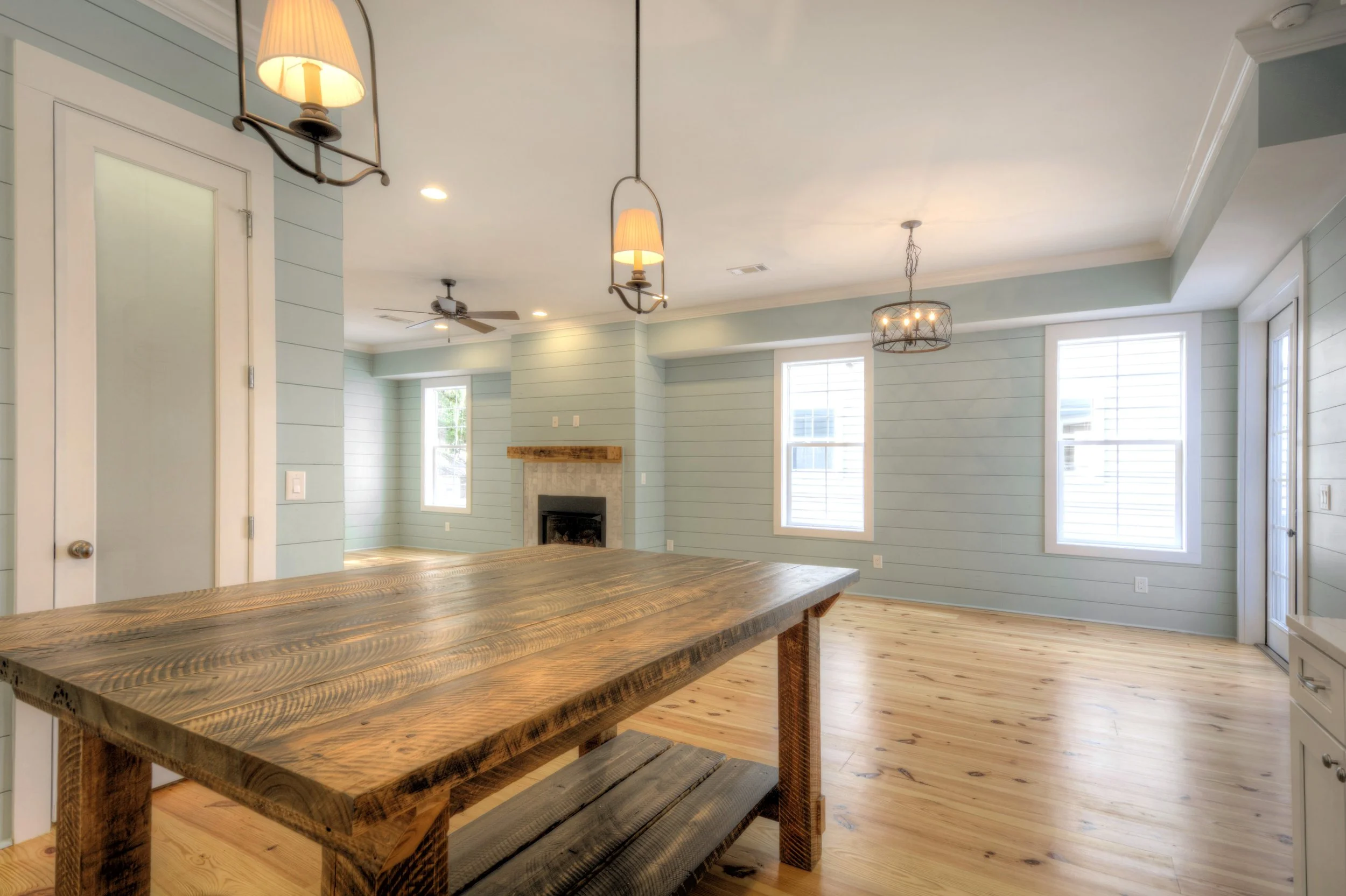 Siding Portfolio - Water's Edge Woods | Custom Wood Shop
