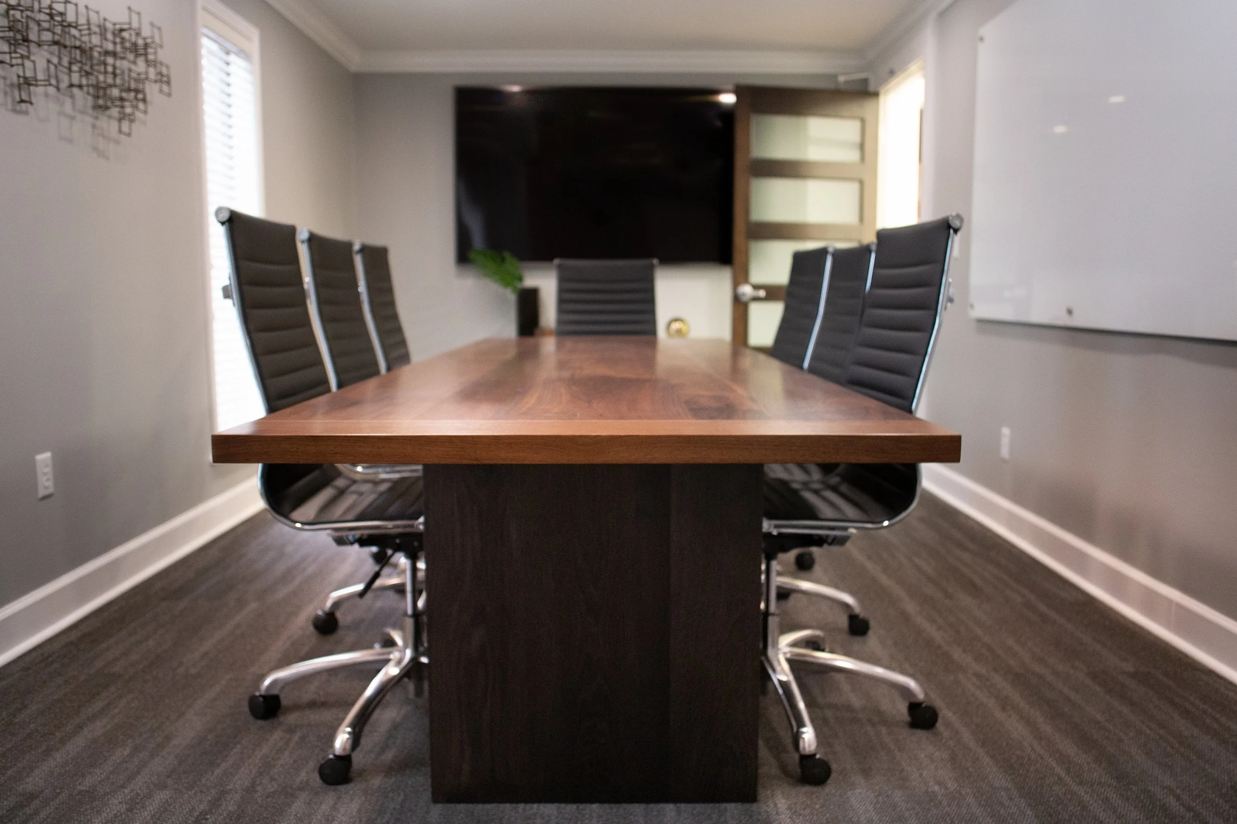 Rustic White Oak - Water's Edge Woods | Custom Wood Shop