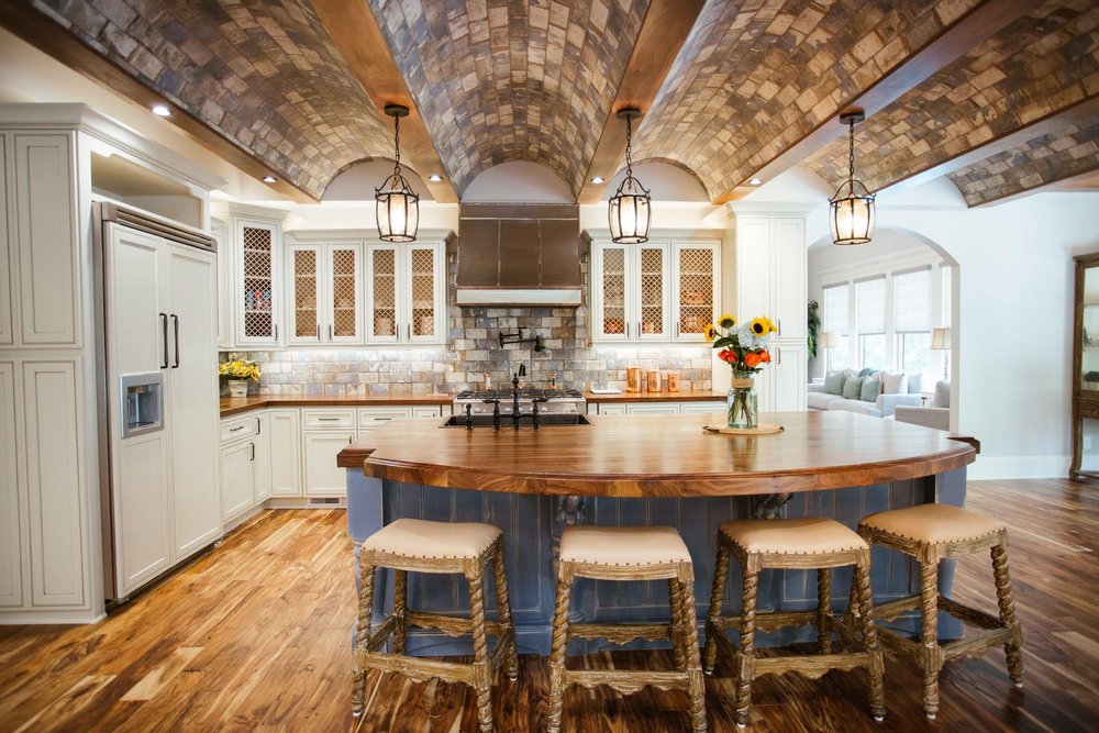 Butcher Block Countertops - Water's Edge Woods | Custom Wood Shop