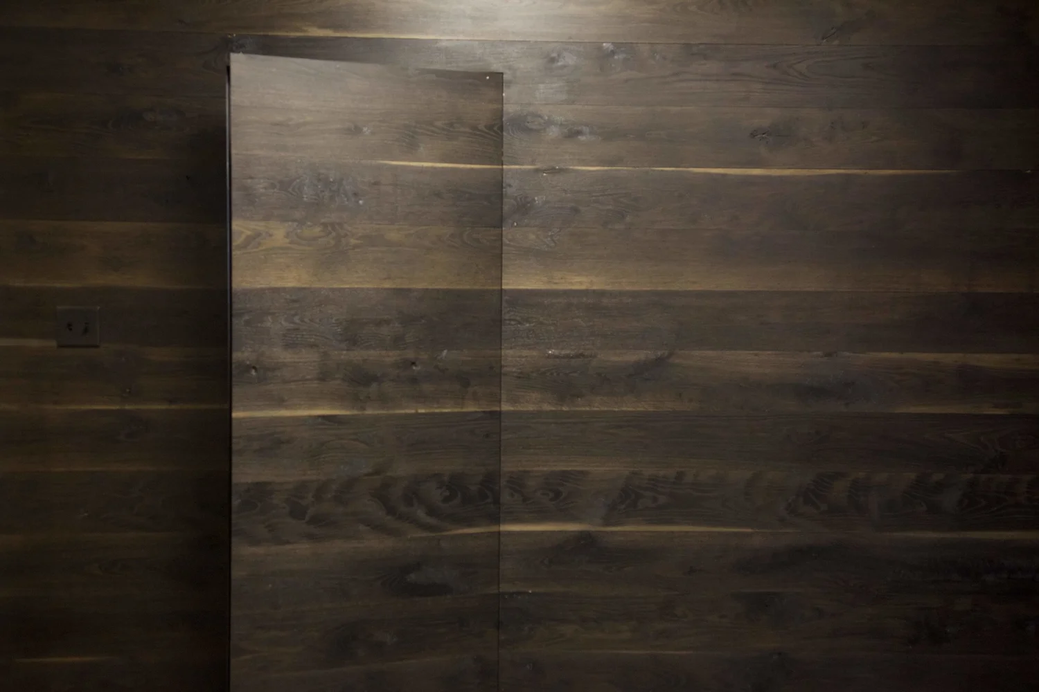 White Oak Walls - Water's Edge Woods | Custom Wood Shop
