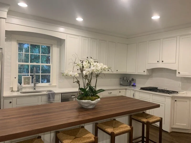 Butcher Block Countertops - Water's Edge Woods | Custom Wood Shop