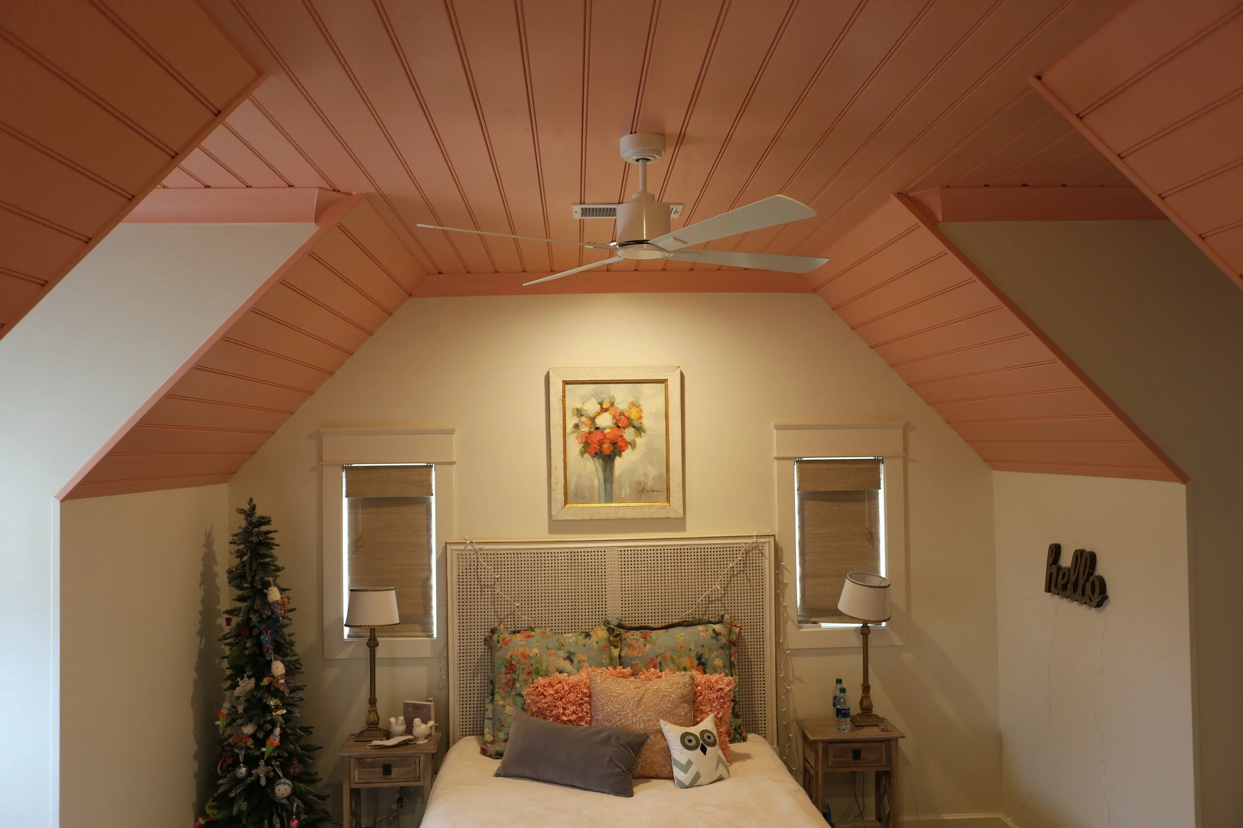 Ceiling Beadboard Planks | Shelly Lighting