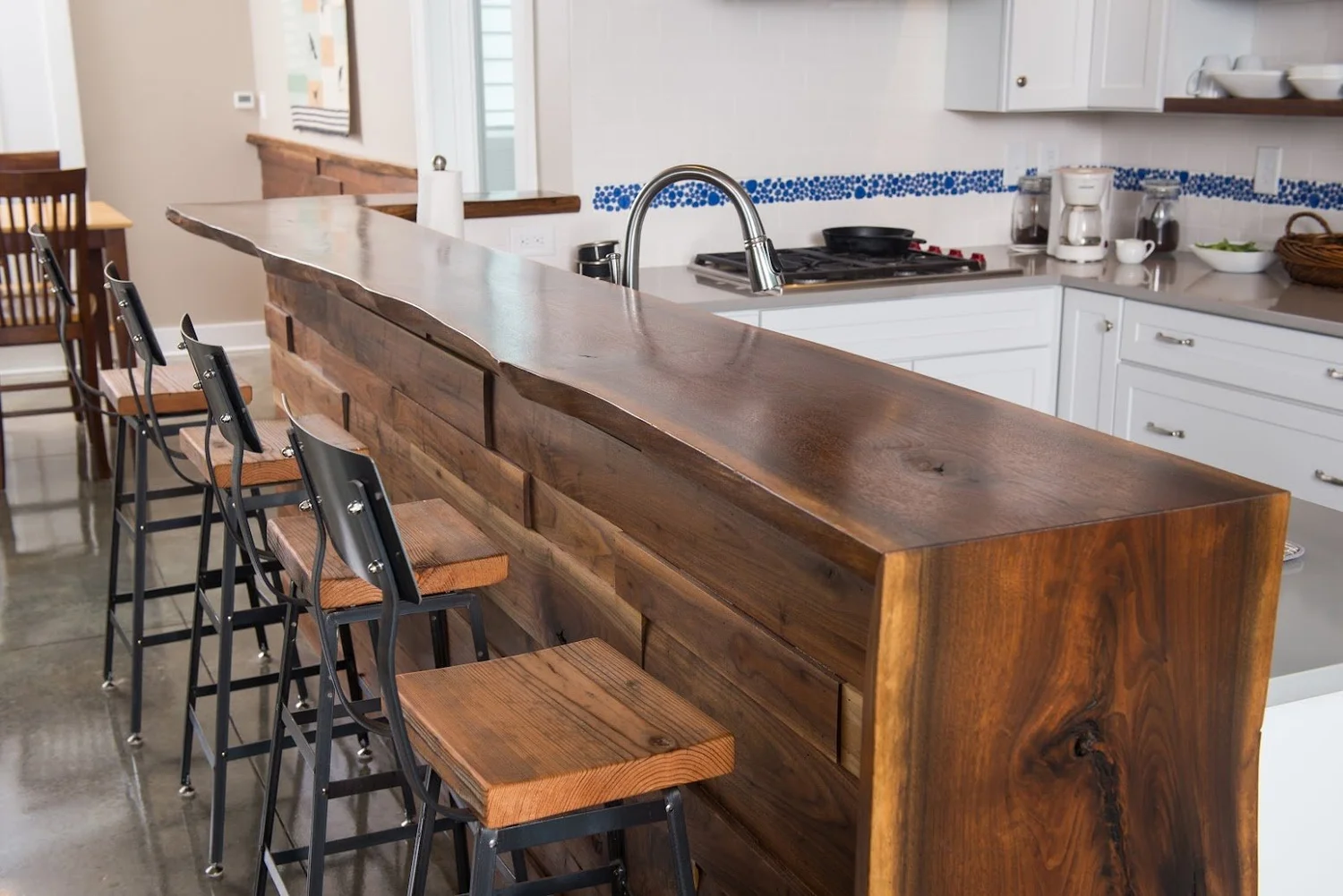 Butcher Block Countertops - Water's Edge Woods | Custom Wood Shop