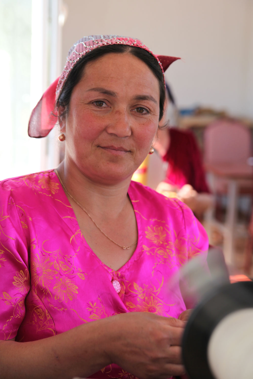 MANZURA KUCHKOROVA — Cashmere People Yarns