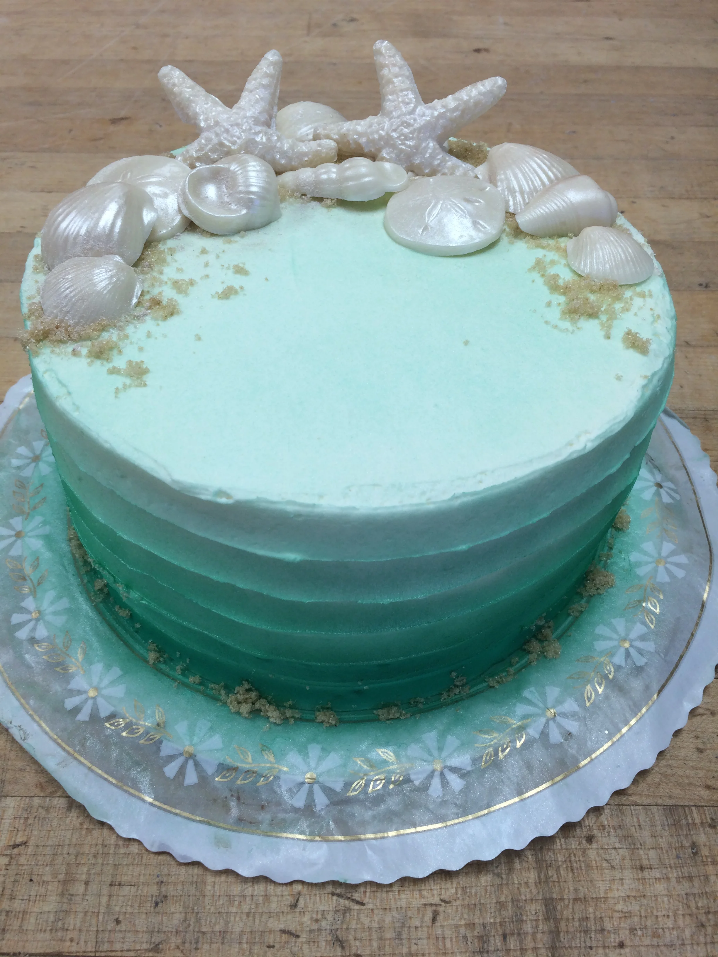 Beach Cakes — VG Donut & Bakery