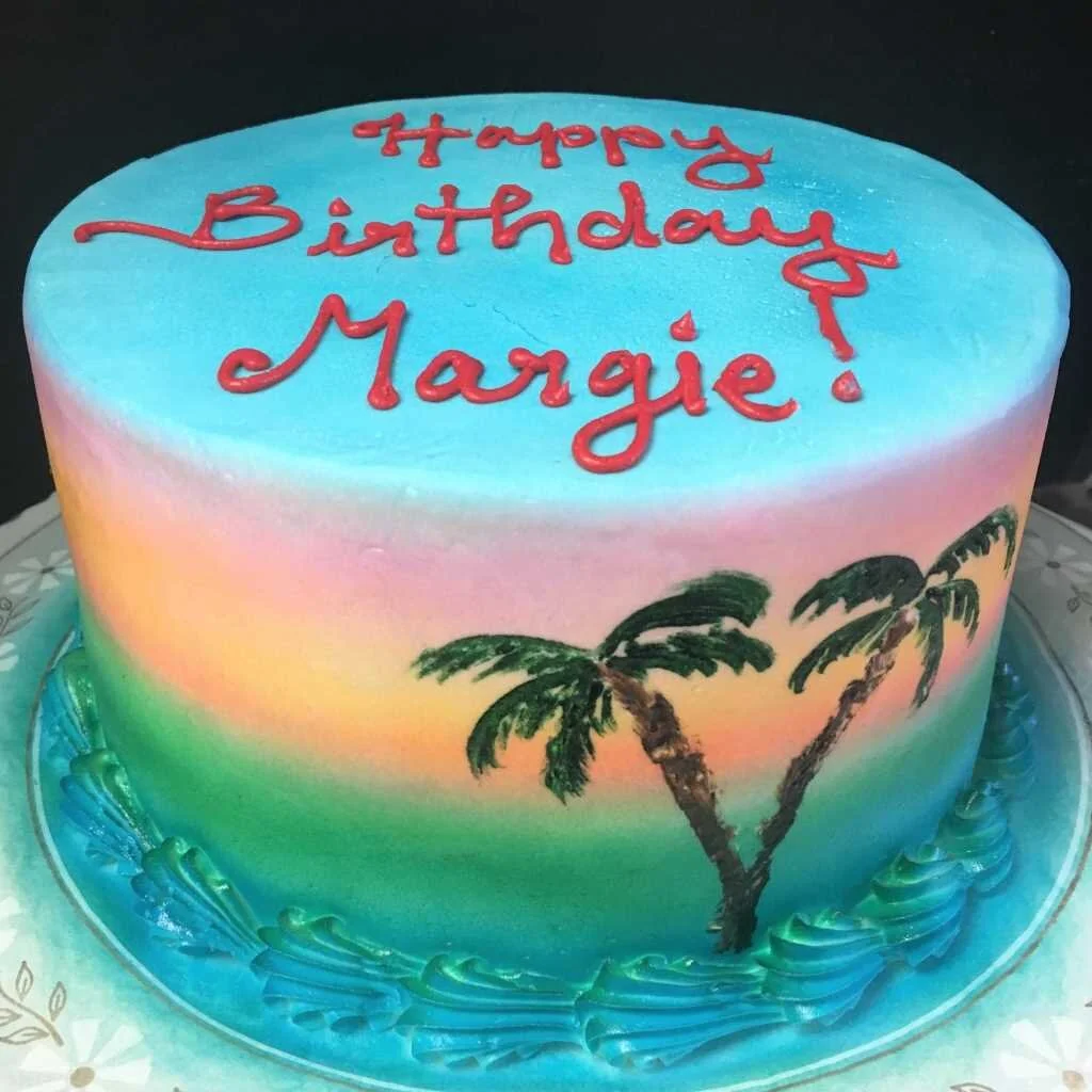 Beach Cakes — VG Donut & Bakery