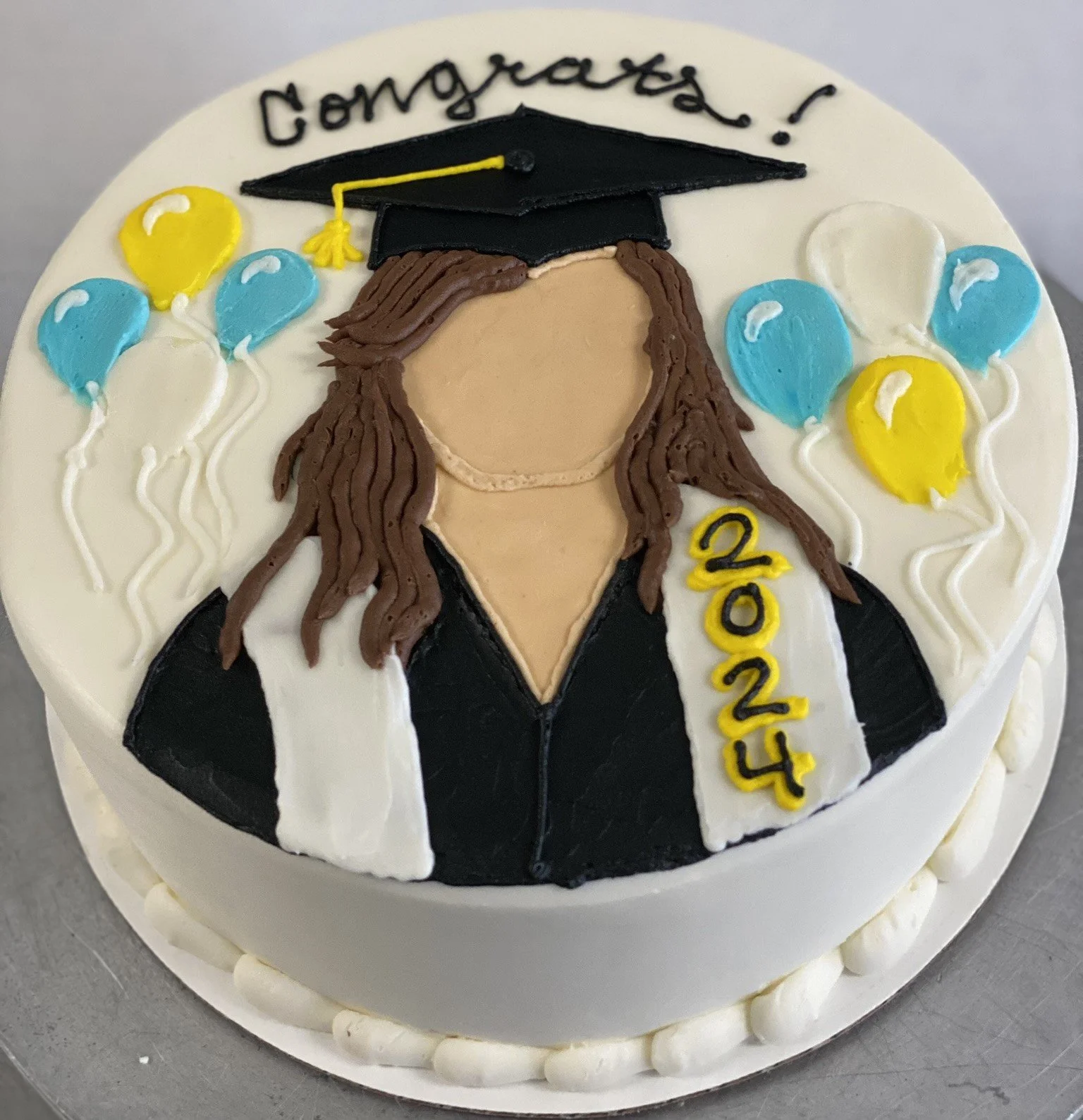 Graduation Cakes — VG Donut & Bakery
