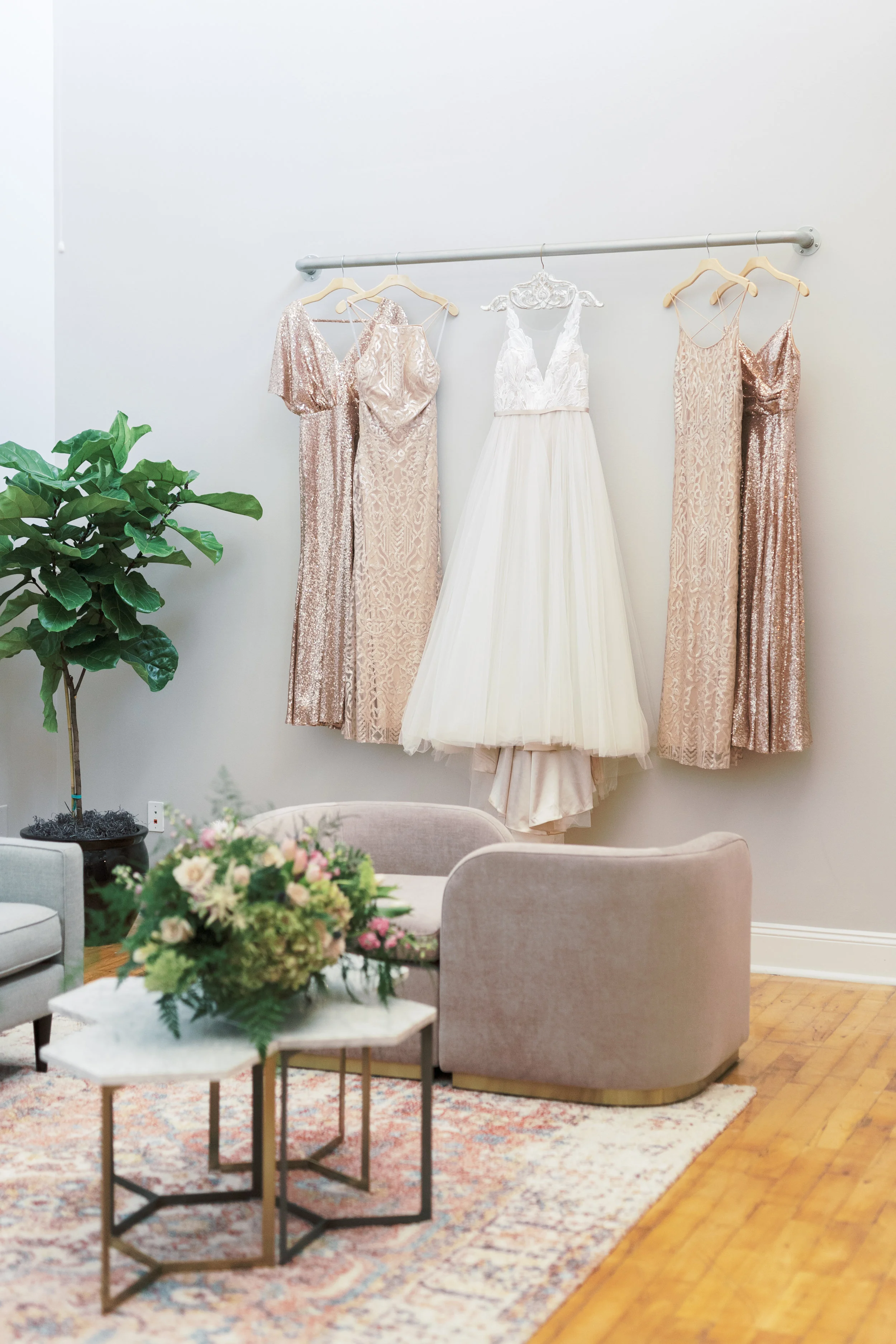 Our Brand New Bridal Suite in The Colonnade at Revolution Mill ...
